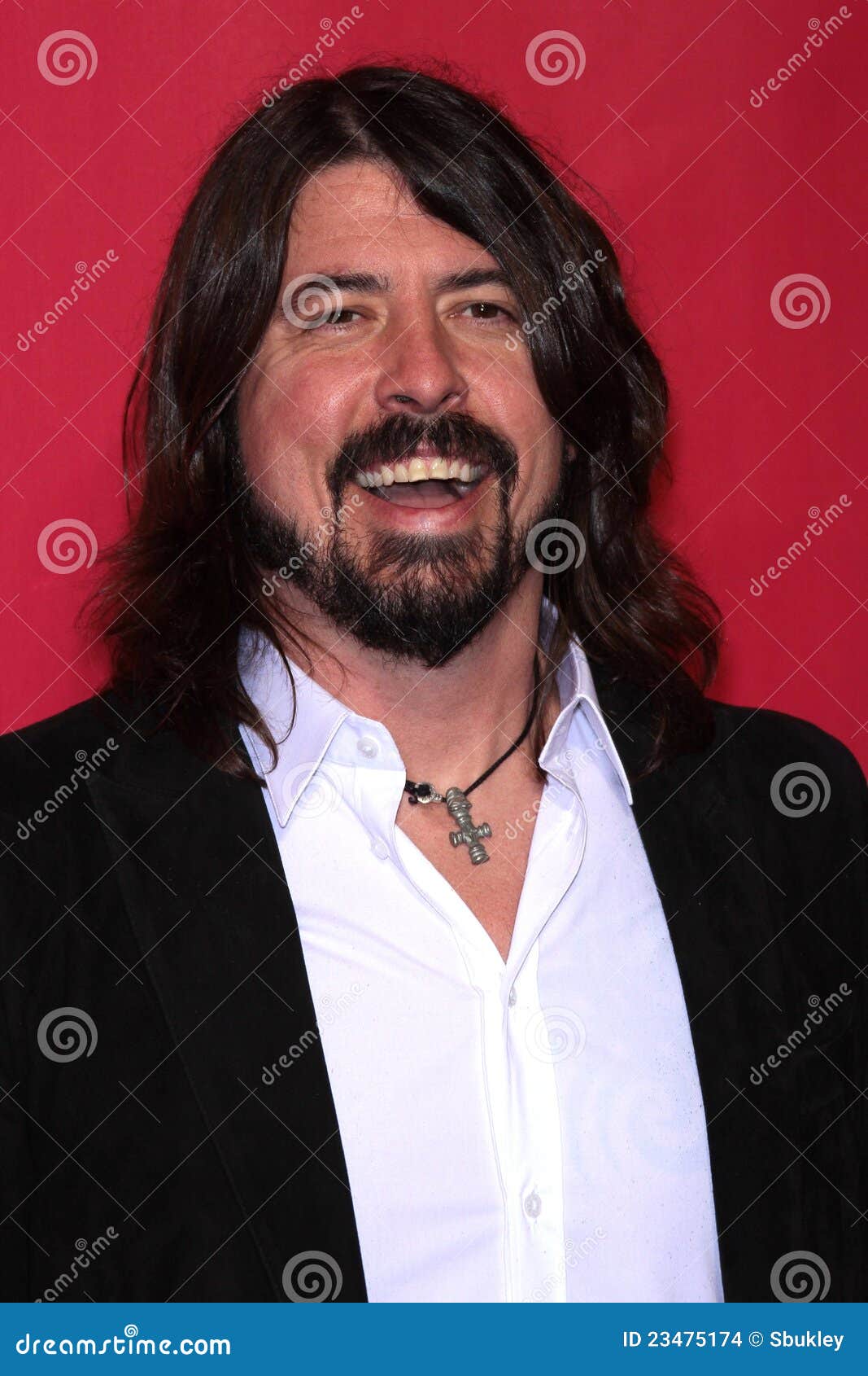 David Grohl imagem de stock editorial. Imagem de centro - 23475174