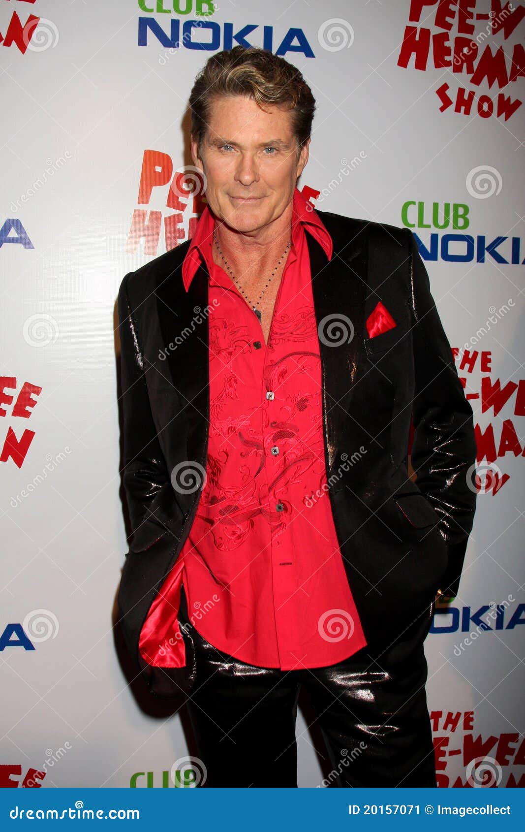 David Hasselhoff photo éditorial. Image du david, club - 20157071