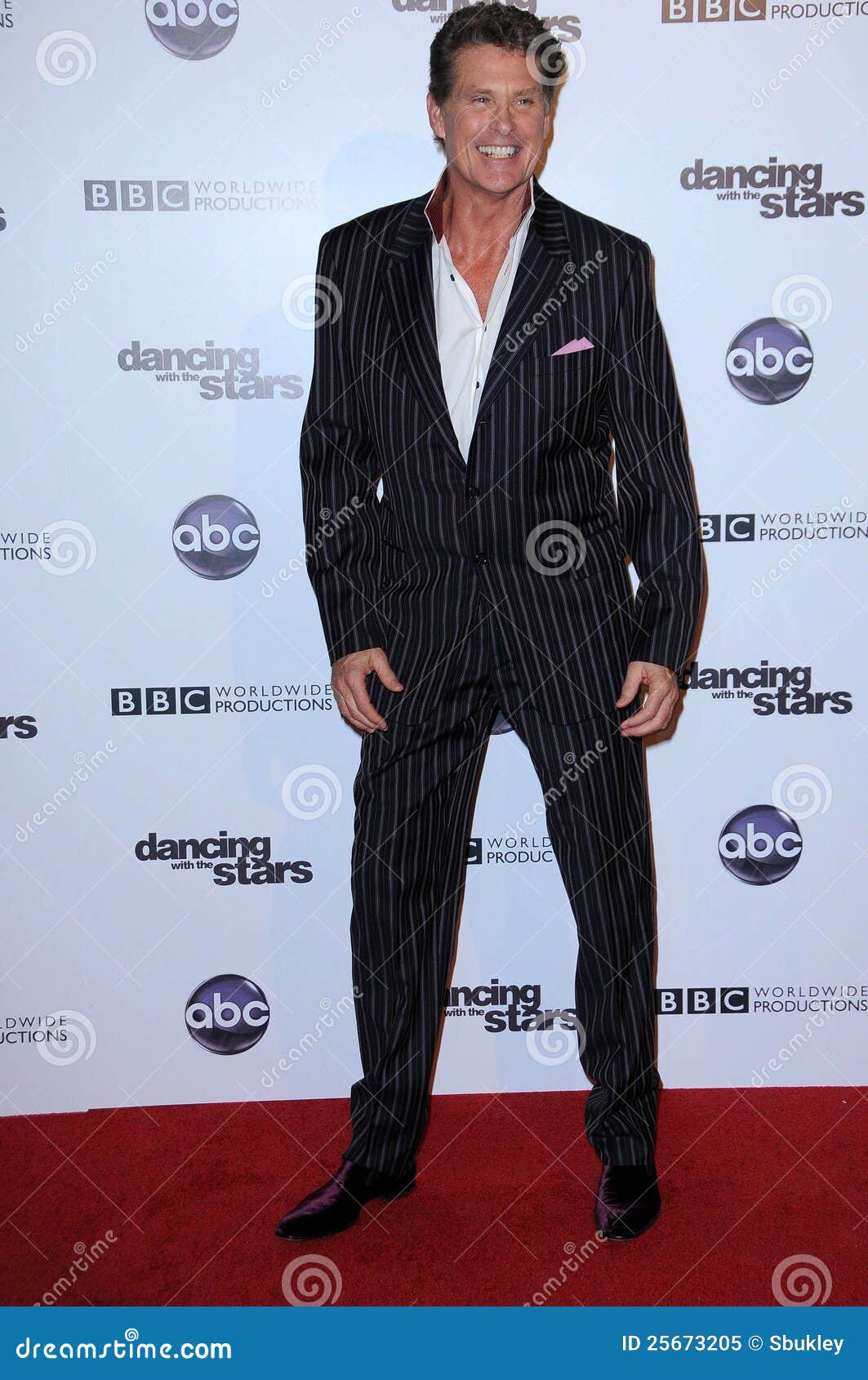 David Hasselhoff Editorial Image | CartoonDealer.com #30726364