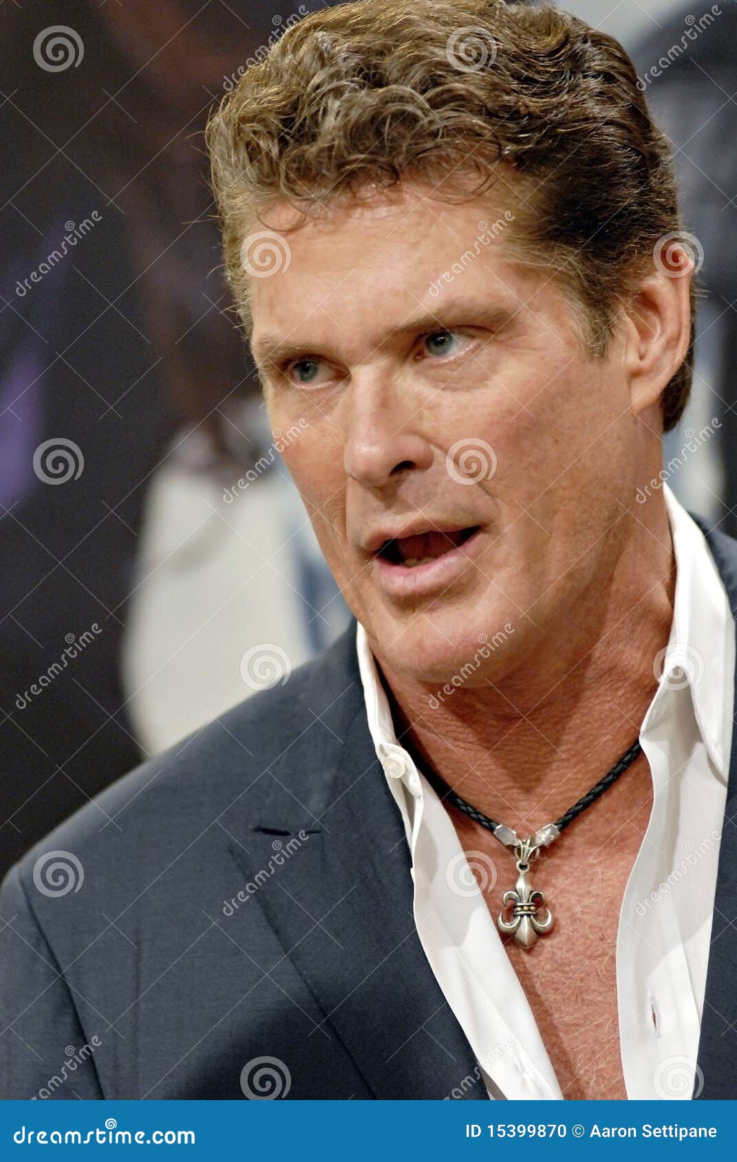 David Hasselhoff, Das Phasen Aussieht. Redaktionelles Bild - Bild von ...