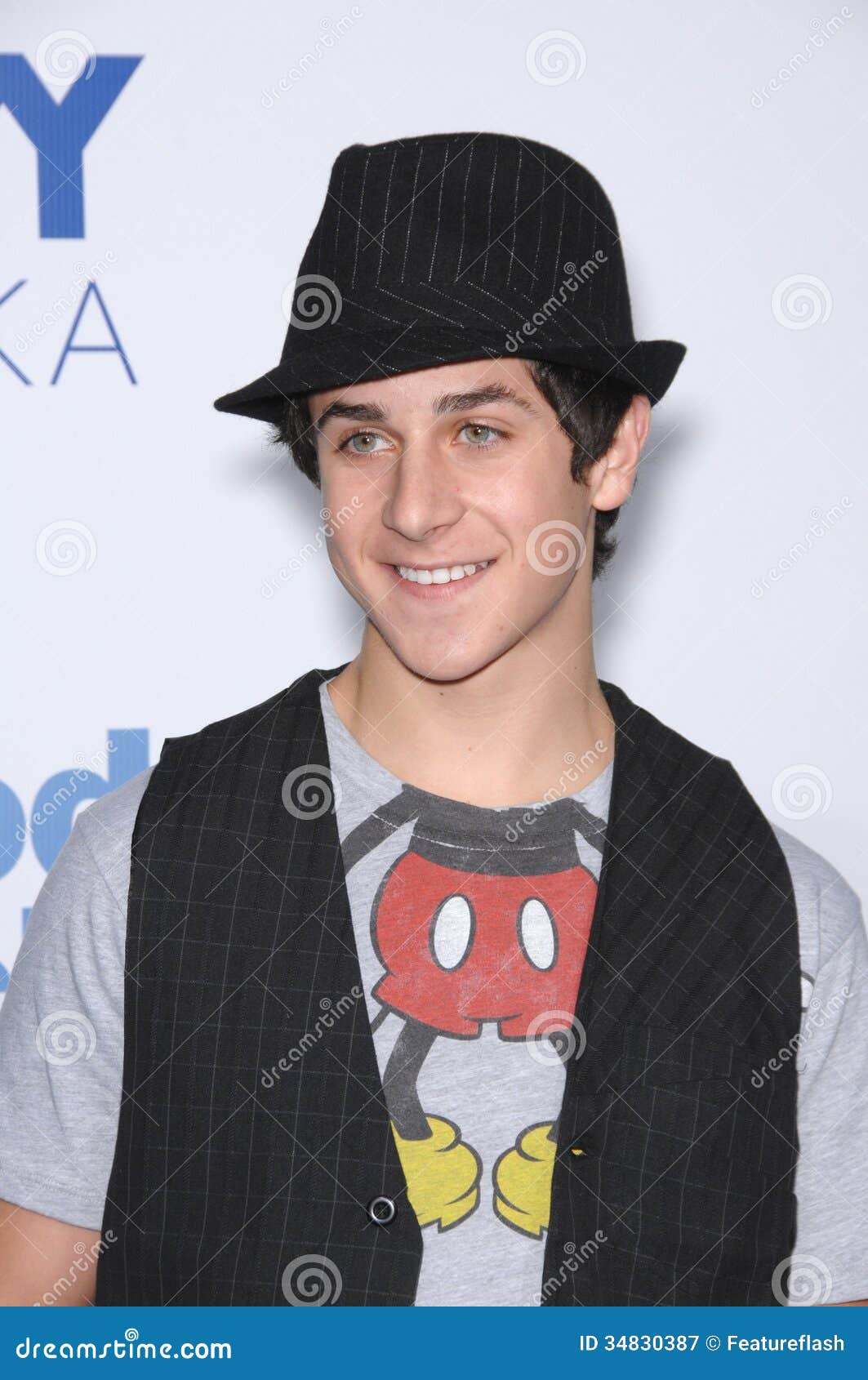 David Henrie, David Henry fotografia editorial. Imagem de setembro ...
