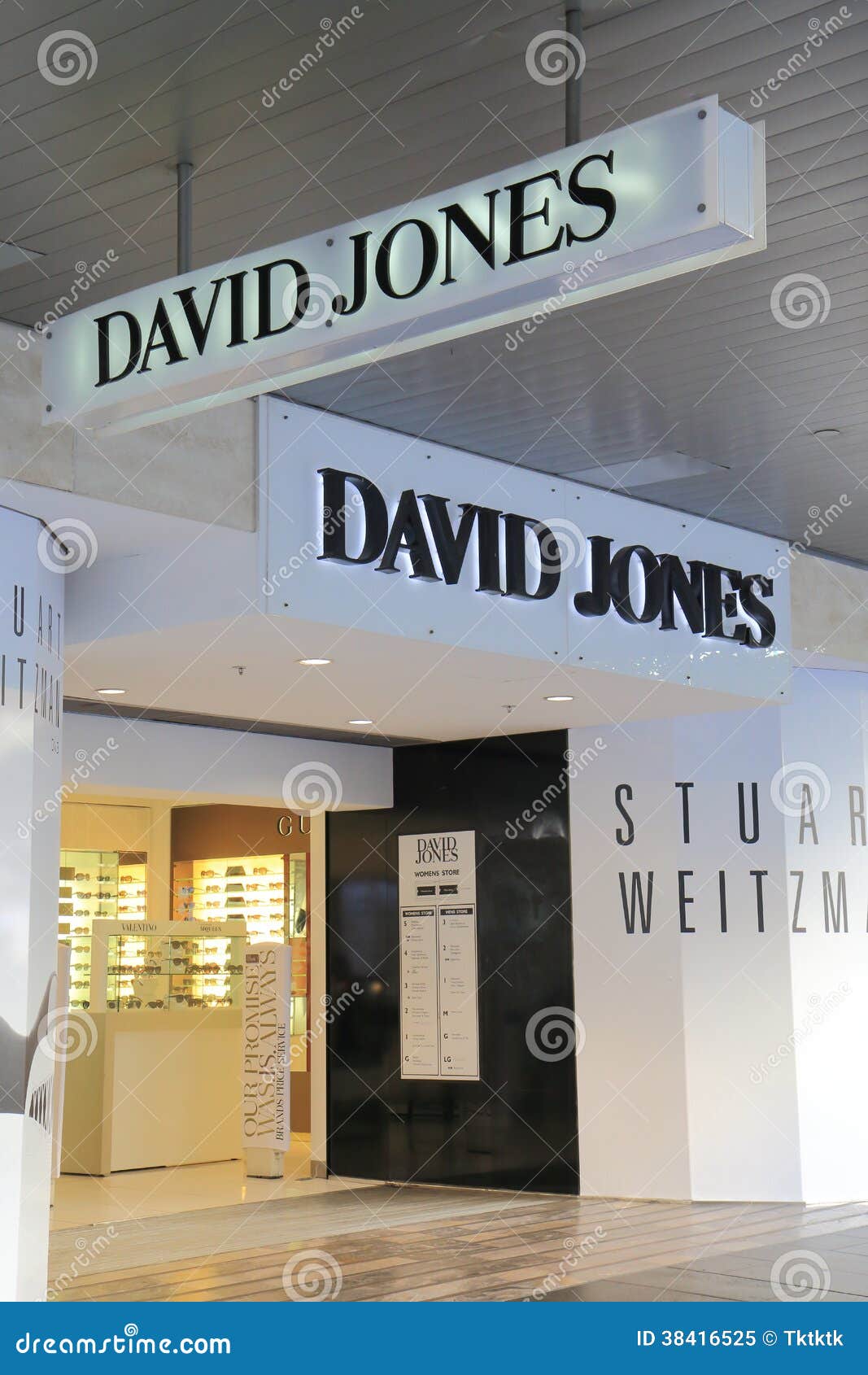 David Jones Department Store Australia Editorial Image - Image of ...