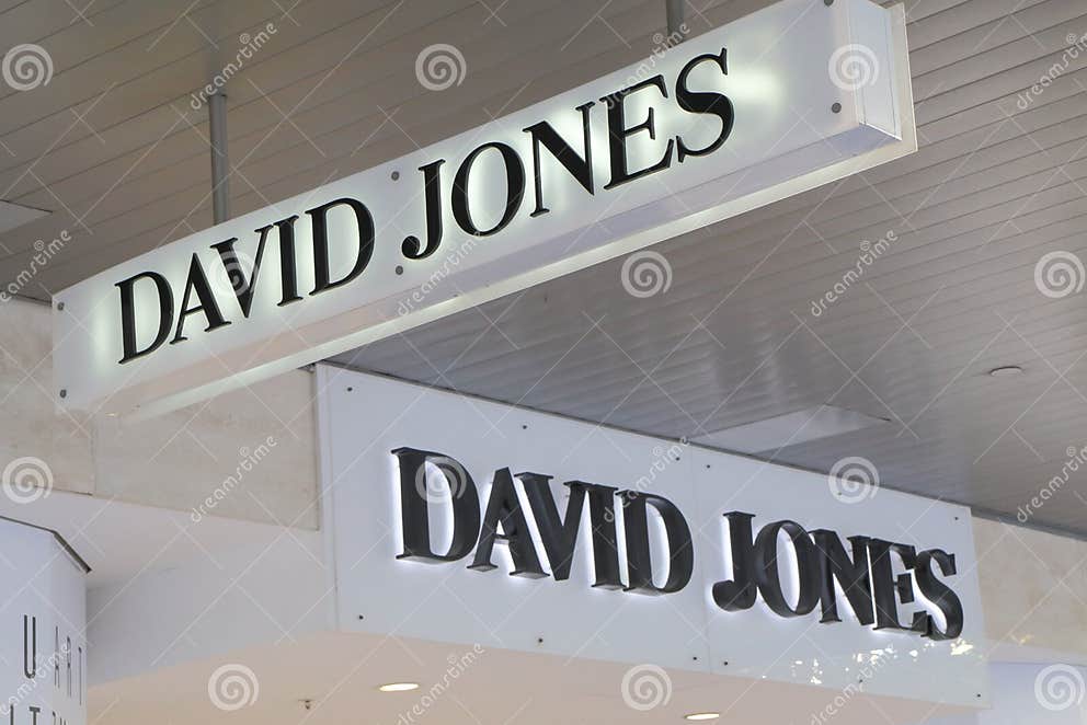 David Jones Department Store Australia Editorial Stock Photo - Image of ...