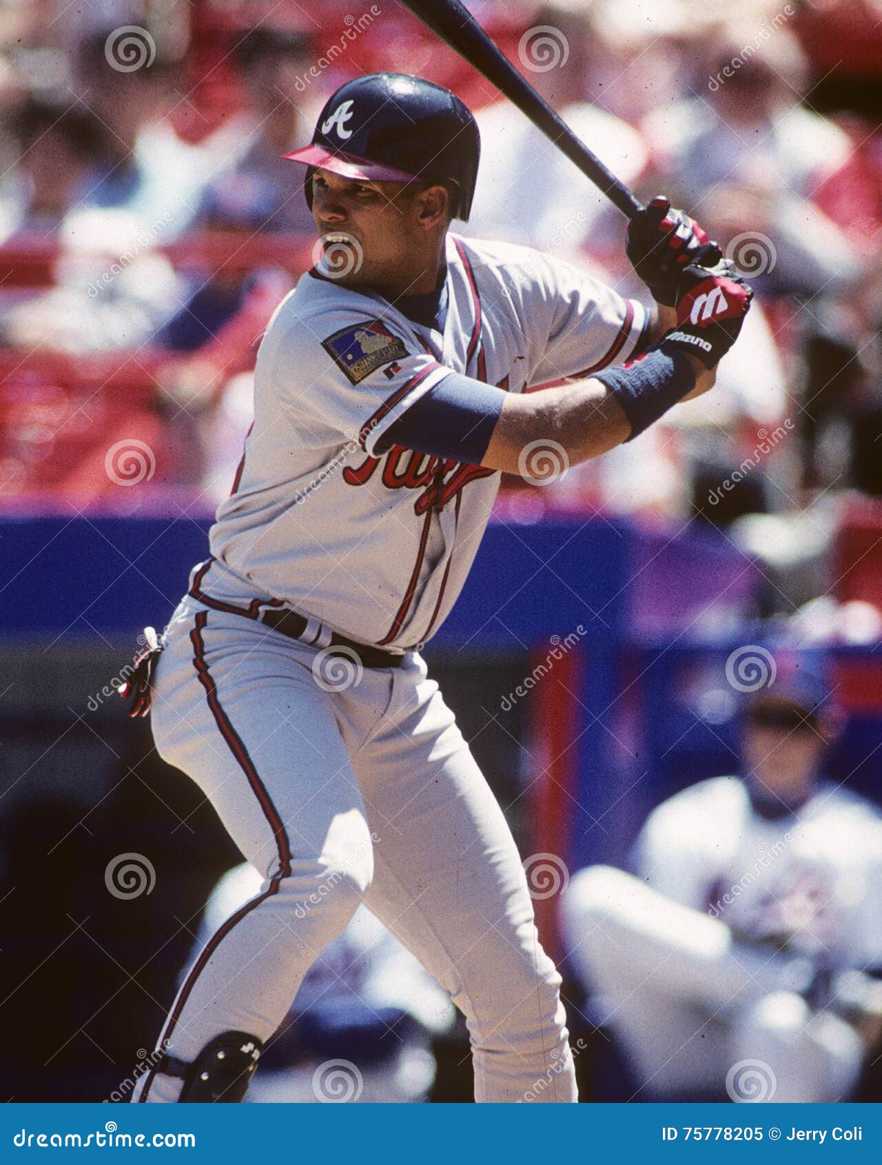 David Justice imagen editorial. Imagen de imagen, palo - 75778205