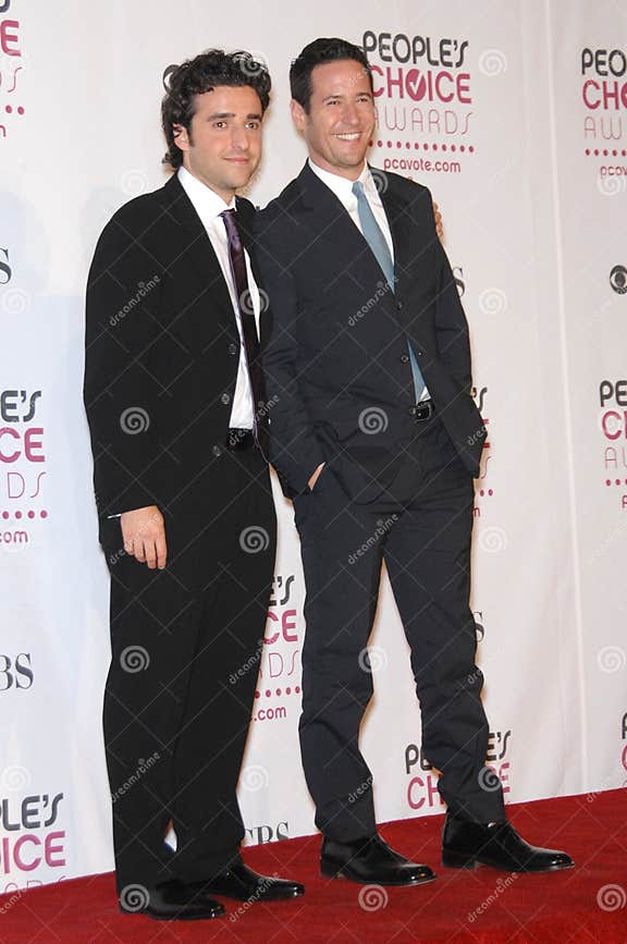 David Krumholtz, Rob Morrow Imagen editorial - Imagen de david, robo ...