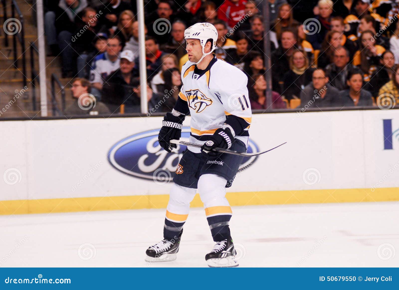 David Legwand, Nashville Predators Editorial Image - Image of sports ...