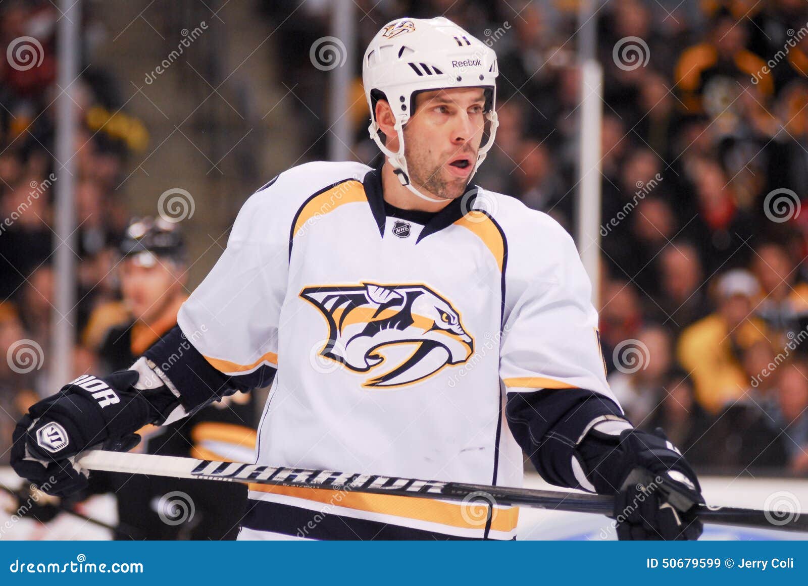 David Legwand, Nashville Predators Editorial Stock Image - Image of ...