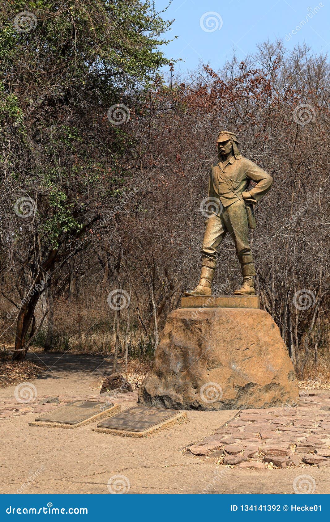 David Livingstone Memorial at Victoria Falls Editorial Photography ...