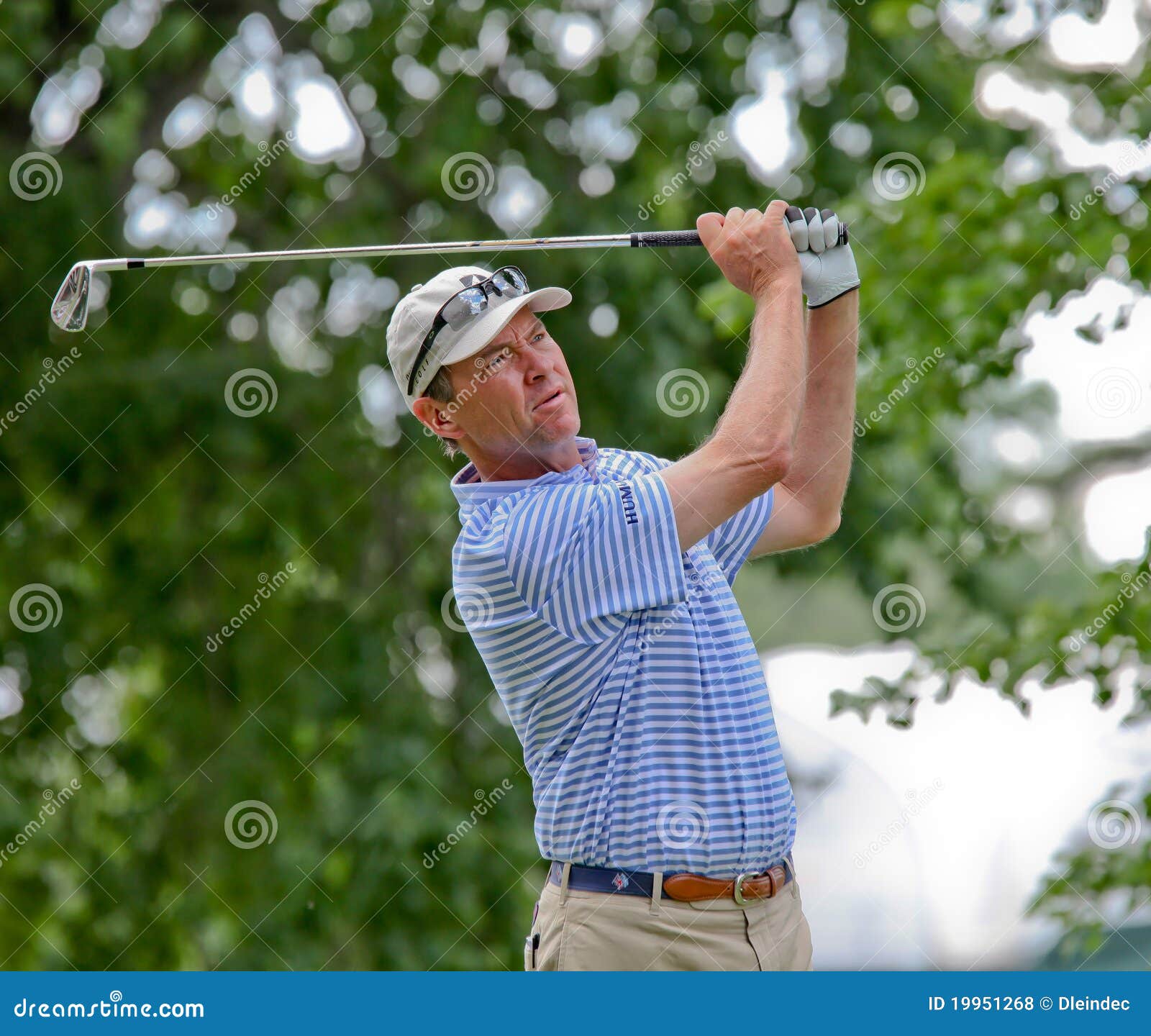 David Love III at the 2011 US Open Editorial Stock Photo - Image of ...