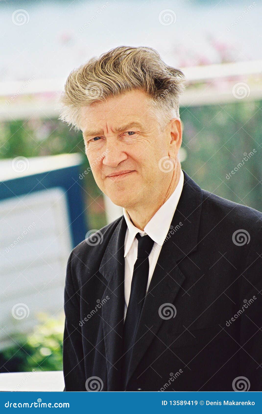 David Lynch editorial stock image. Image of david, haircut - 13589419 David Lynch editorial stock image. Image of david, haircut - 13589419