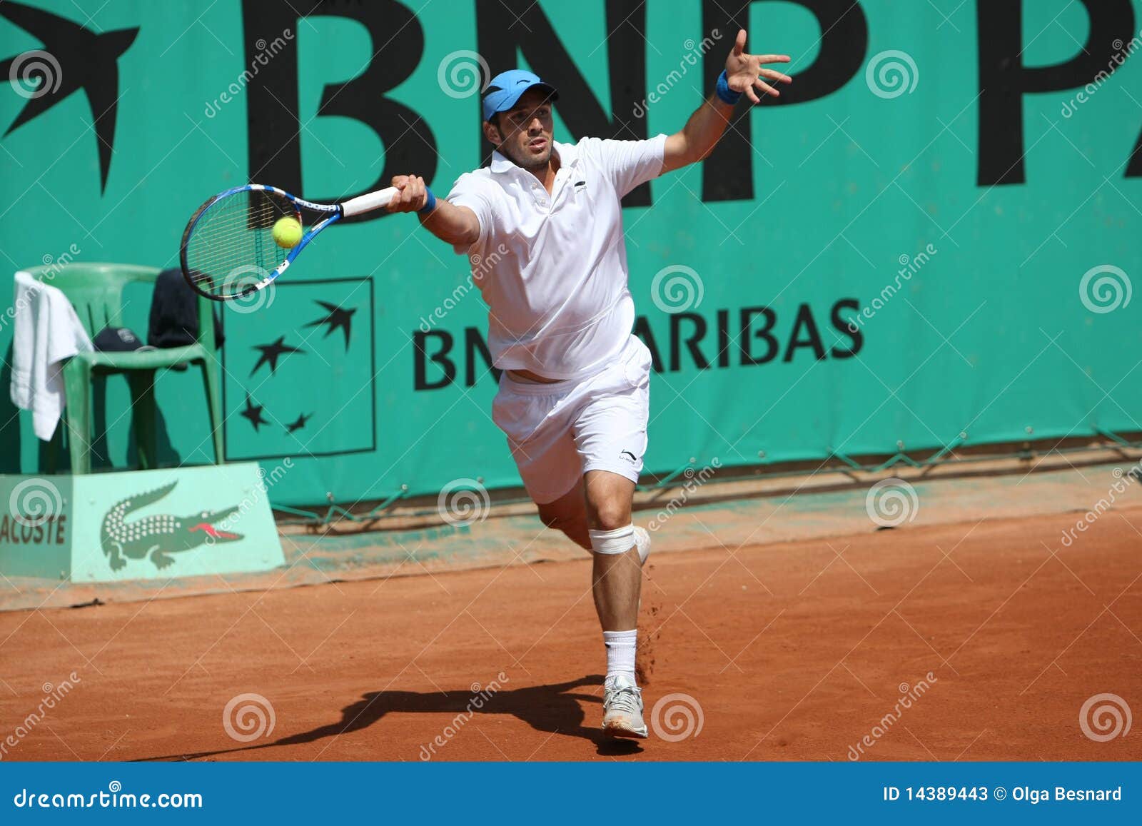 David MARRERO (ESP) at Roland Garros 2010 Editorial Stock Photo - Image ...
