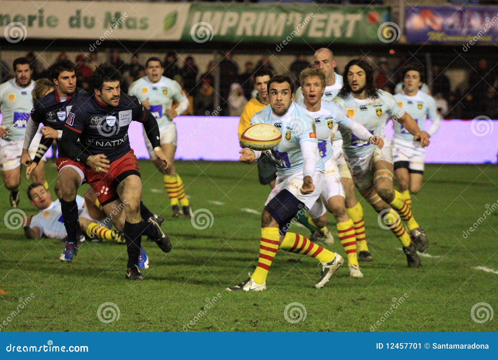 David Marty of USA Perpignan Editorial Photo - Image of rugby, david ...