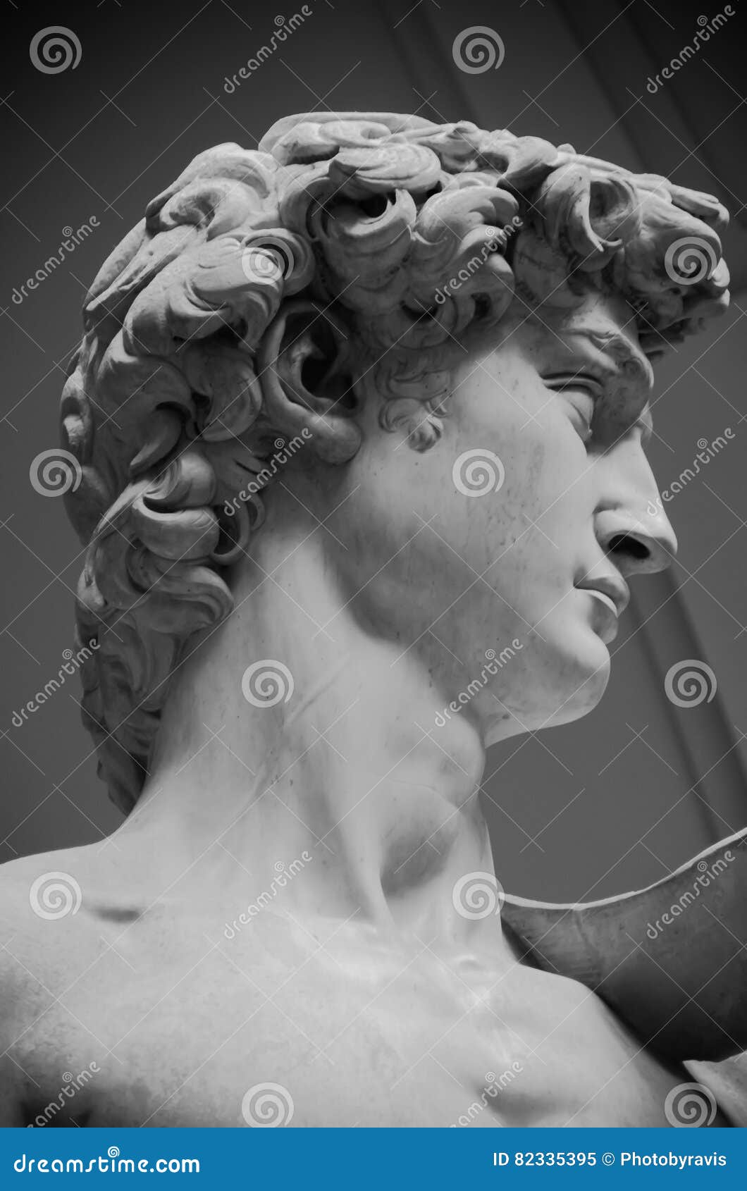 David by Michelangelo ,Florence-Italy Stock Image - Image of ...