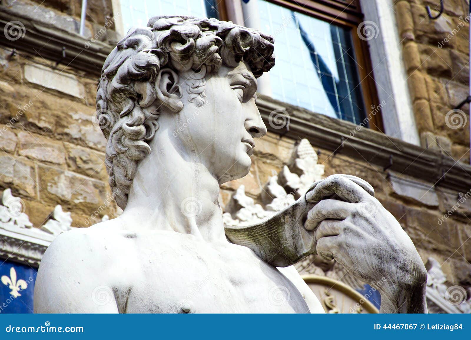 David of Michelangelo stock image. Image of human, face - 44467067