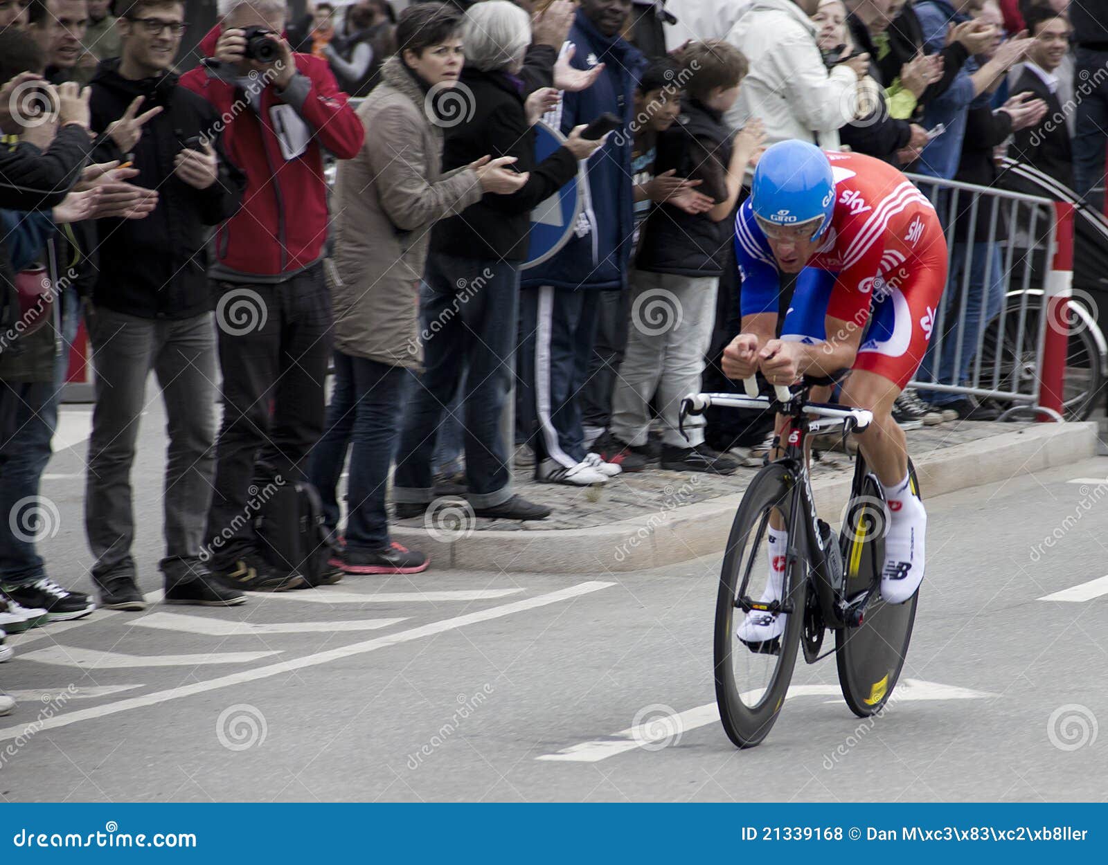 David Millar in Action during the UCI World Champi Editorial Stock ...