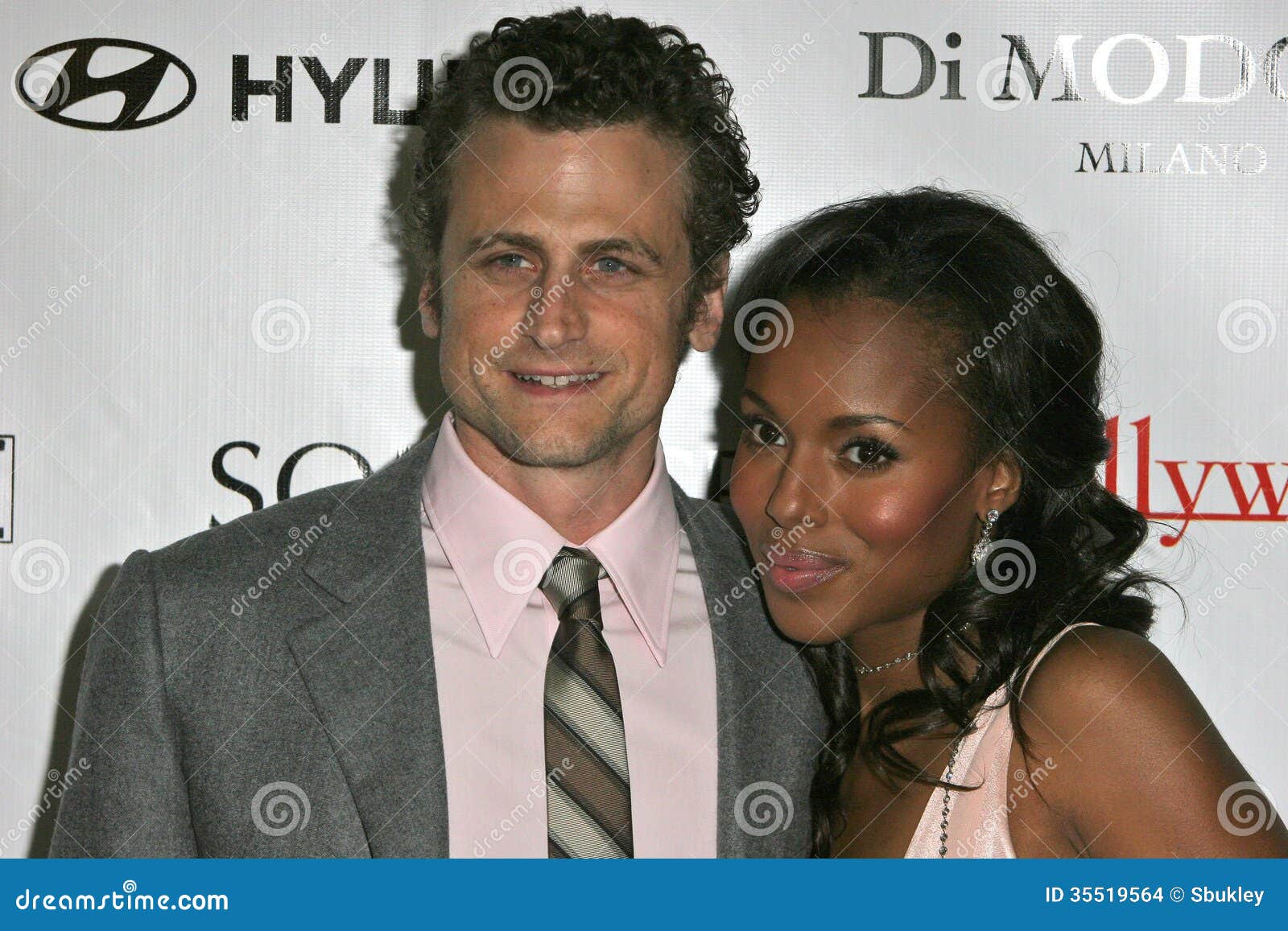 David Moscow, Kerry Washington Imagem de Stock Editorial - Imagem de ...