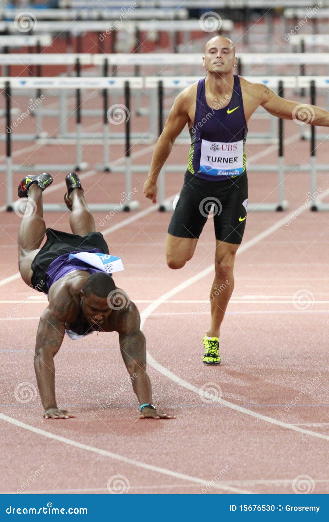 David Oliver (USA) editorial image. Image of athletics - 15676530