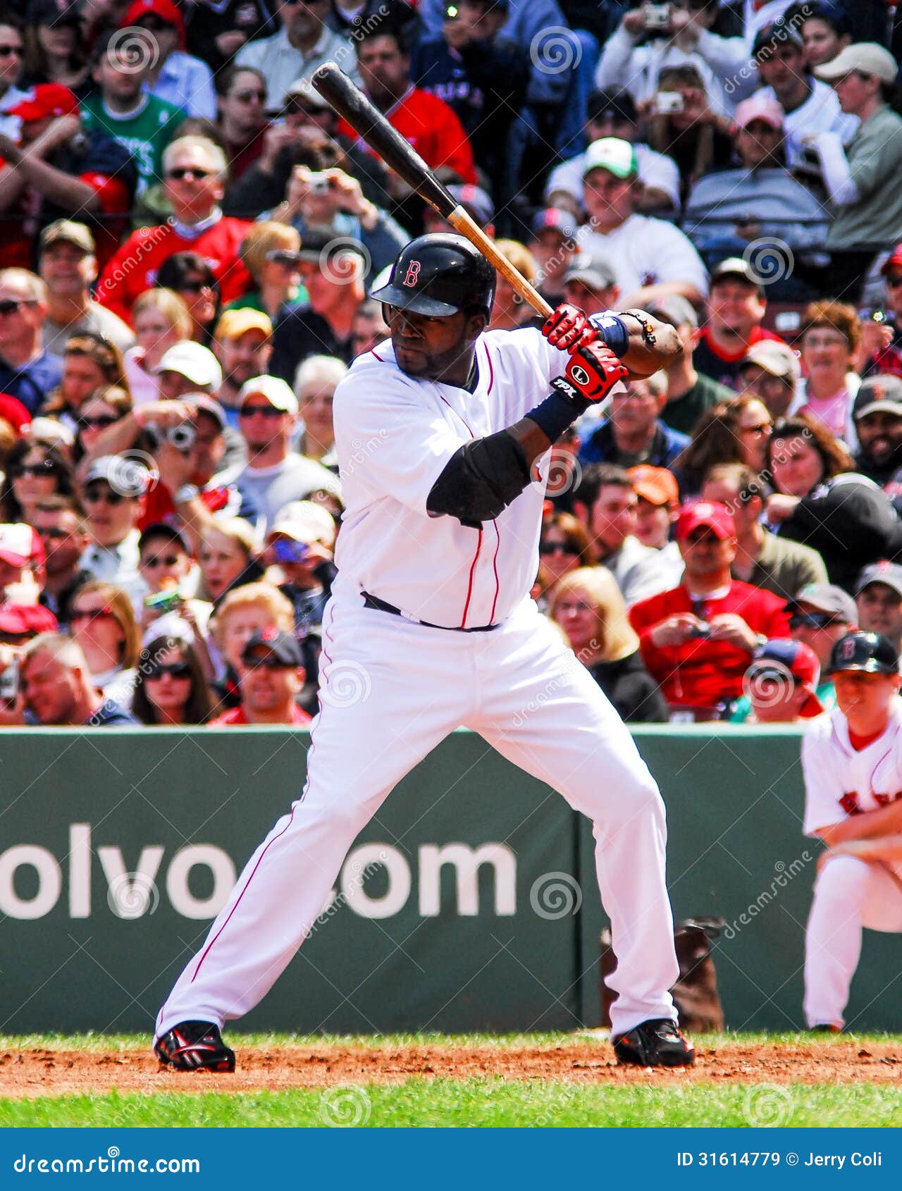 David Ortiz Boston Red Sox editorial stock image. Image of uniform ...