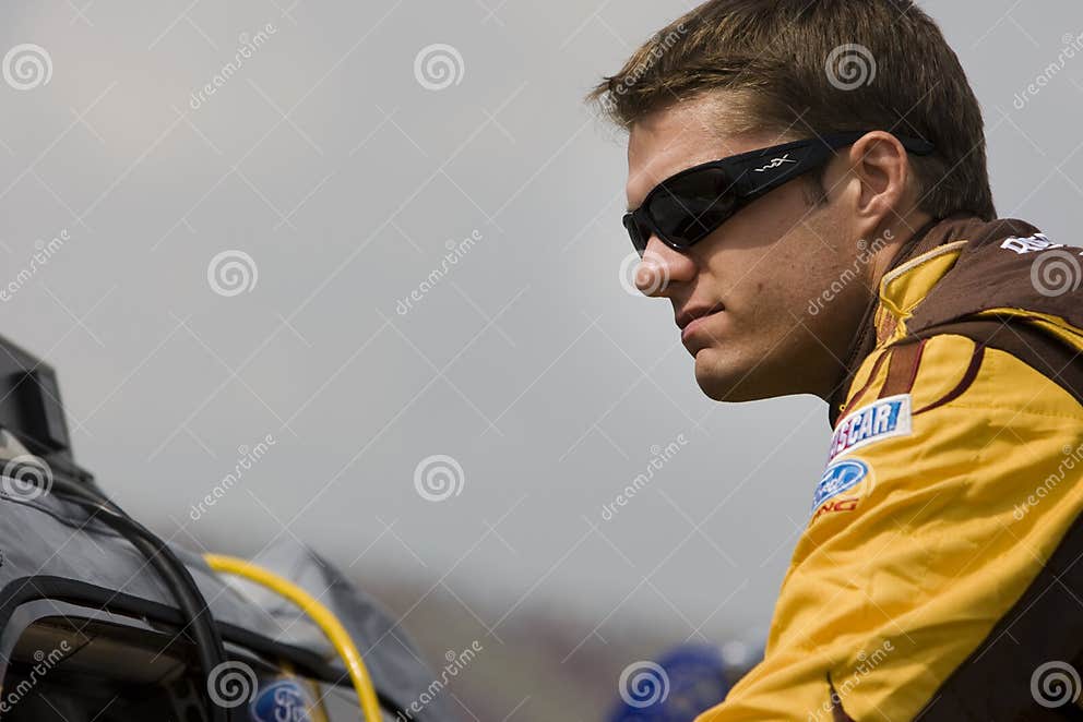 David Ragan at the track editorial photo. Image of fast - 15609871