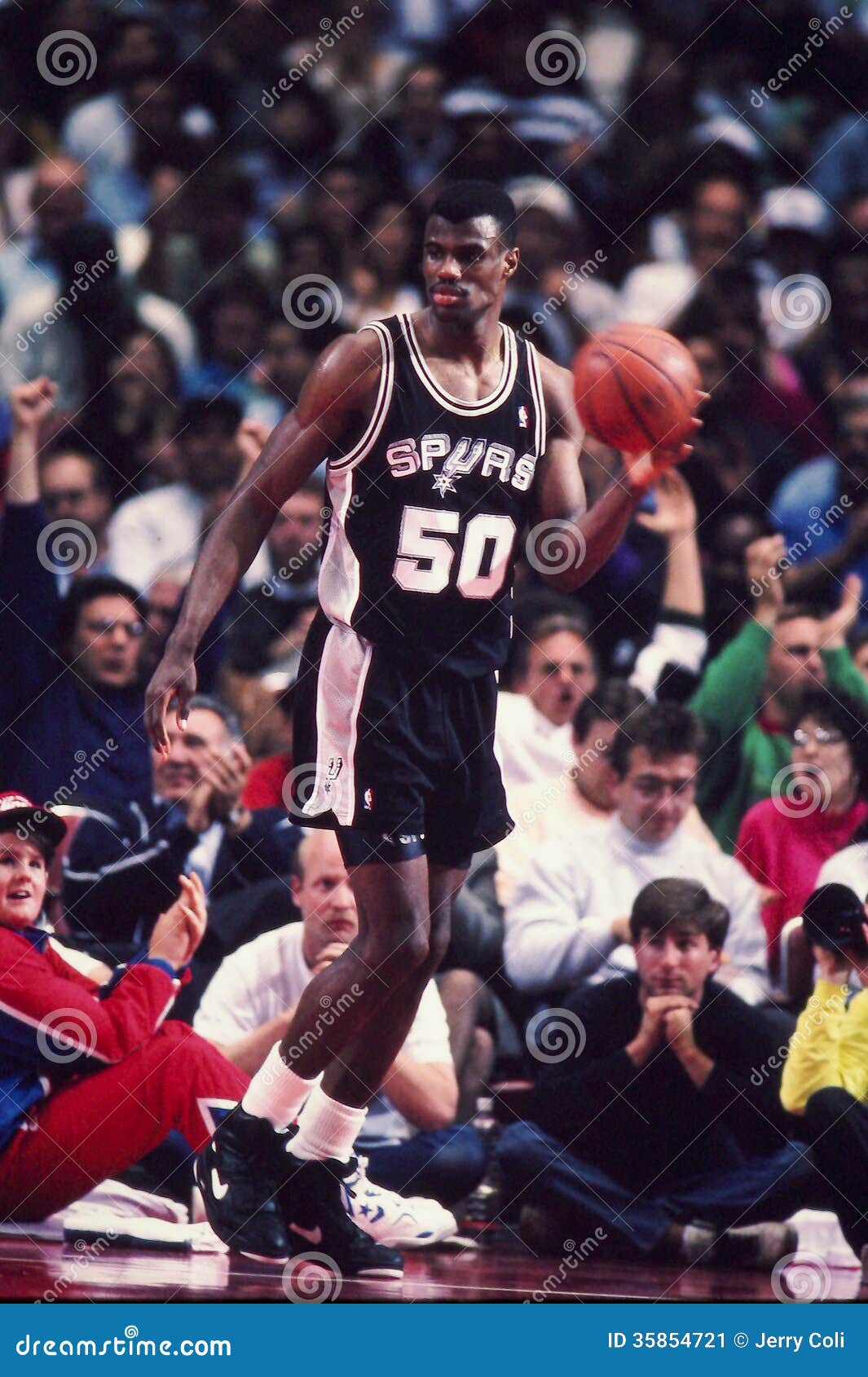 David Robinson San Antonion Spurs Photo éditorial - Image du robinson ...