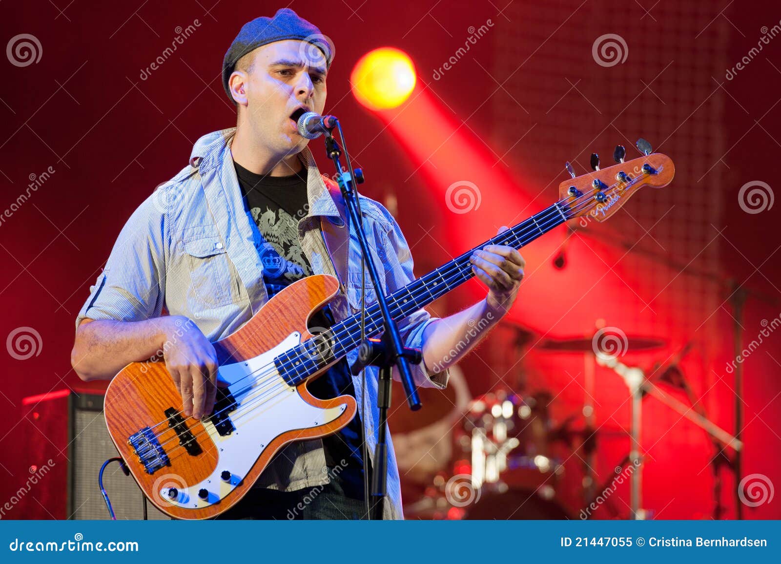 David Rodriguez editorial image. Image of night, concert - 21447055