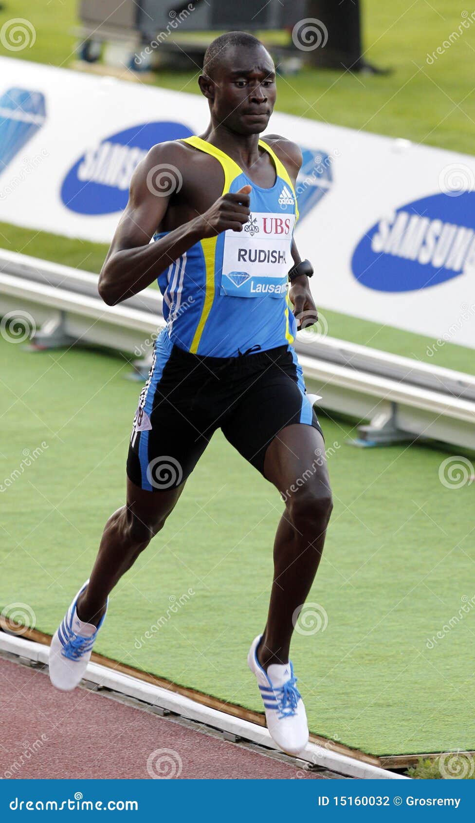 David Rudisha (KEN) editorial photography. Image of competition - 15160032