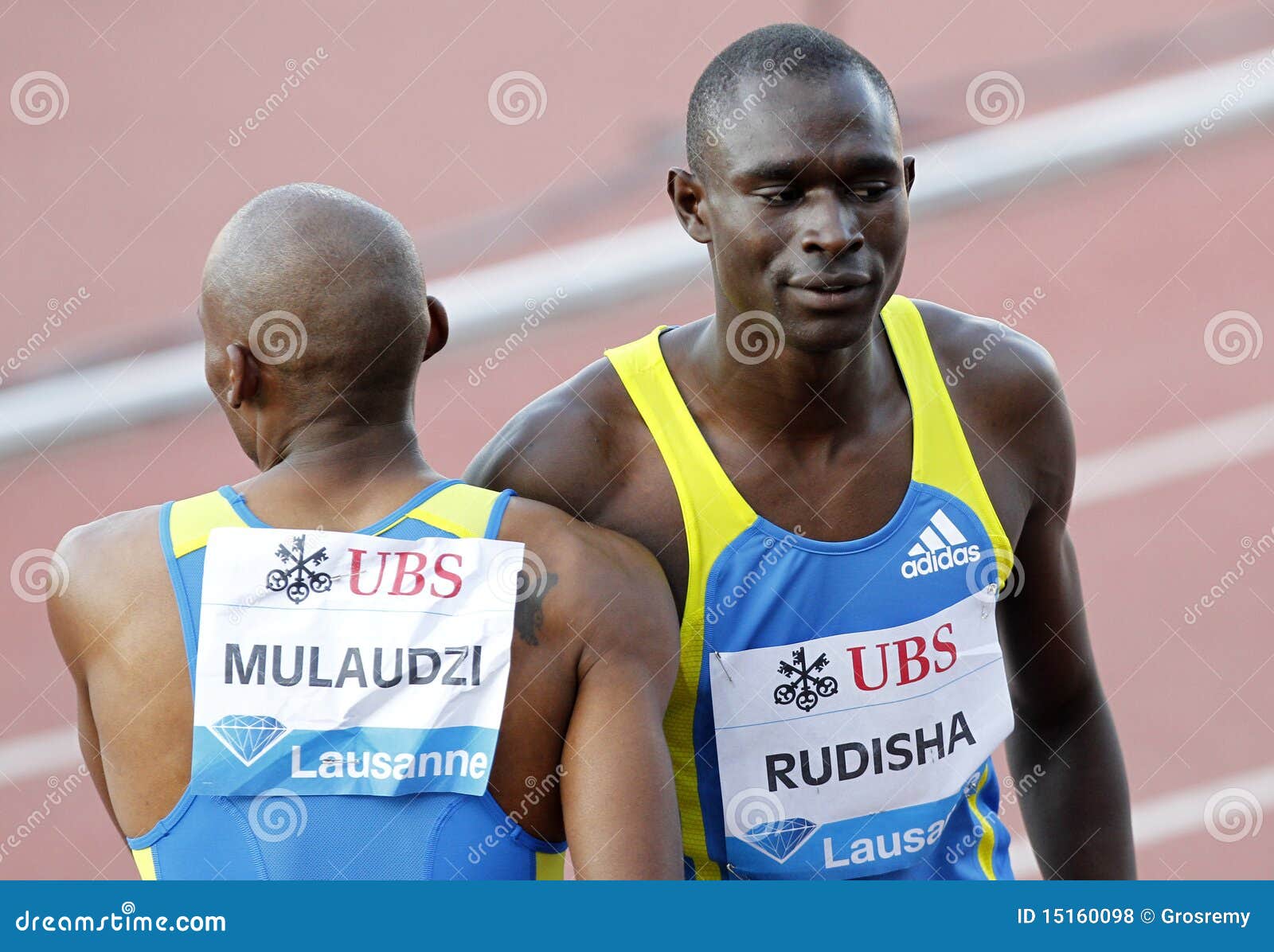 David Rudisha (KEN) foto de stock editorial. Imagem de compita - 15160098