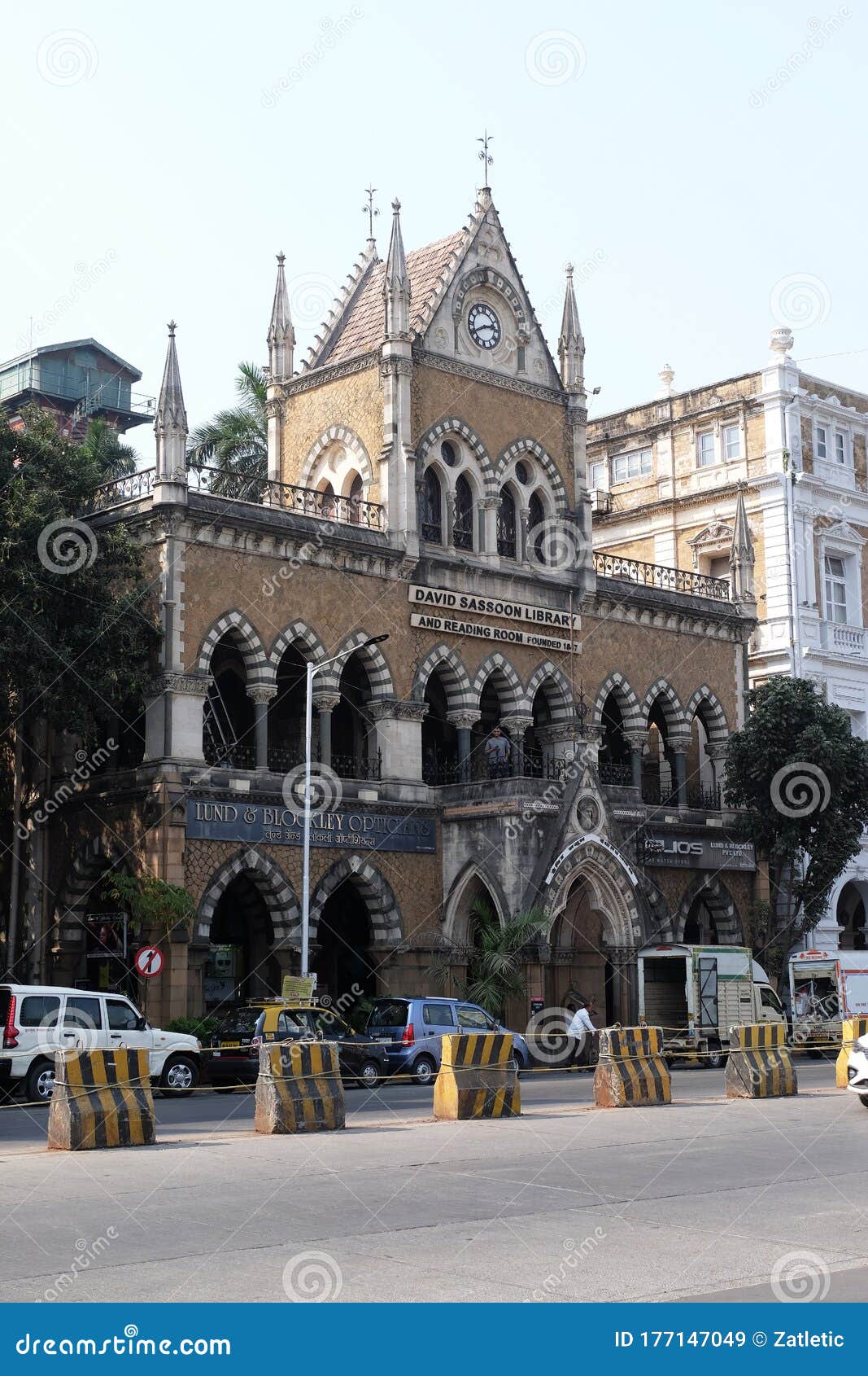 David Sassoon Library And Reading Room, Old British Colonial Buildings ...