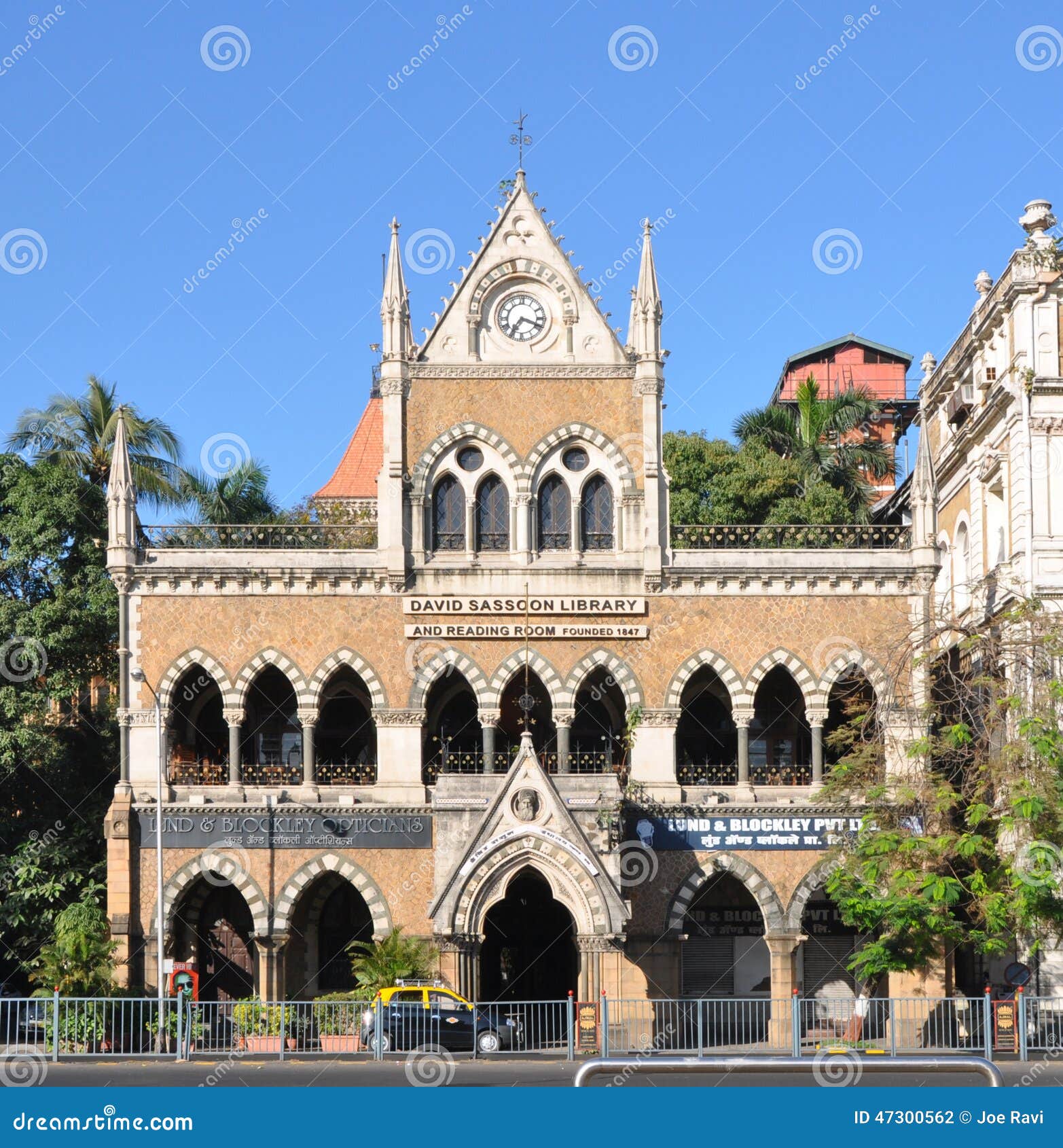 David Sassoon Library And Reading Room, Old British Colonial Buildings ...