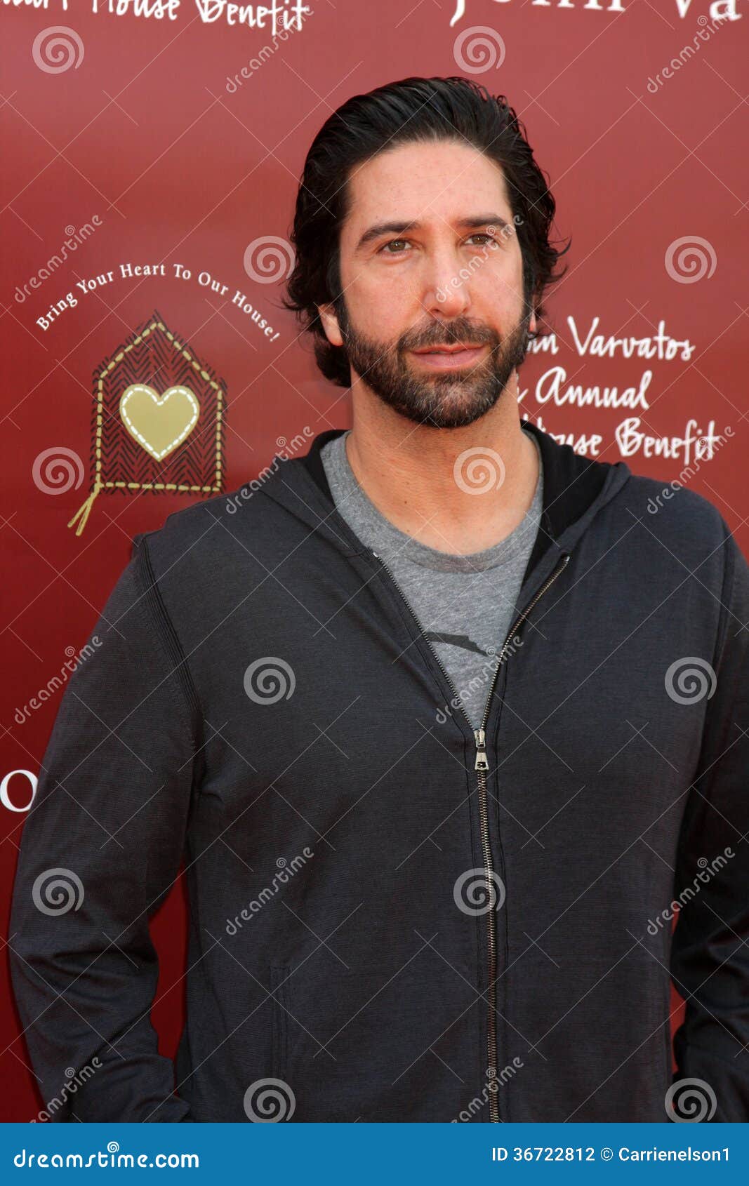 David Schwimmer redaktionelles stockfotografie. Bild von angeles - 36722812
