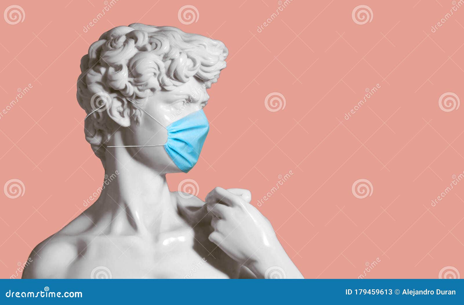David sculpture mask stock image. Image of covid19, david - 179459613