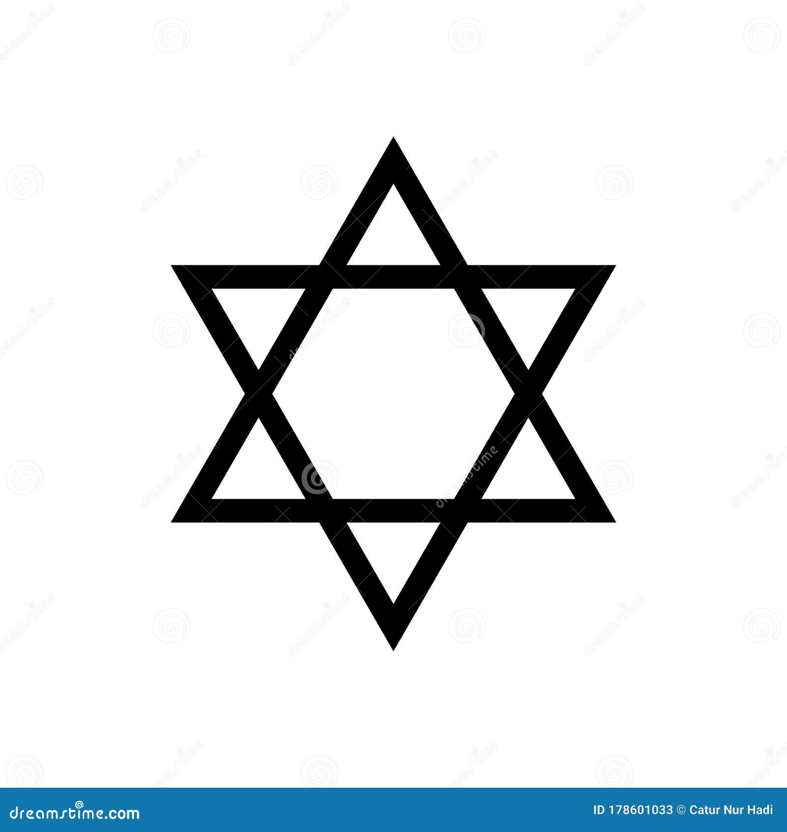 David Star Icon Flat Vector Template Design Trendy Stock Vector ... David Star Icon Flat Vector Template Design Trendy Stock Vector ...