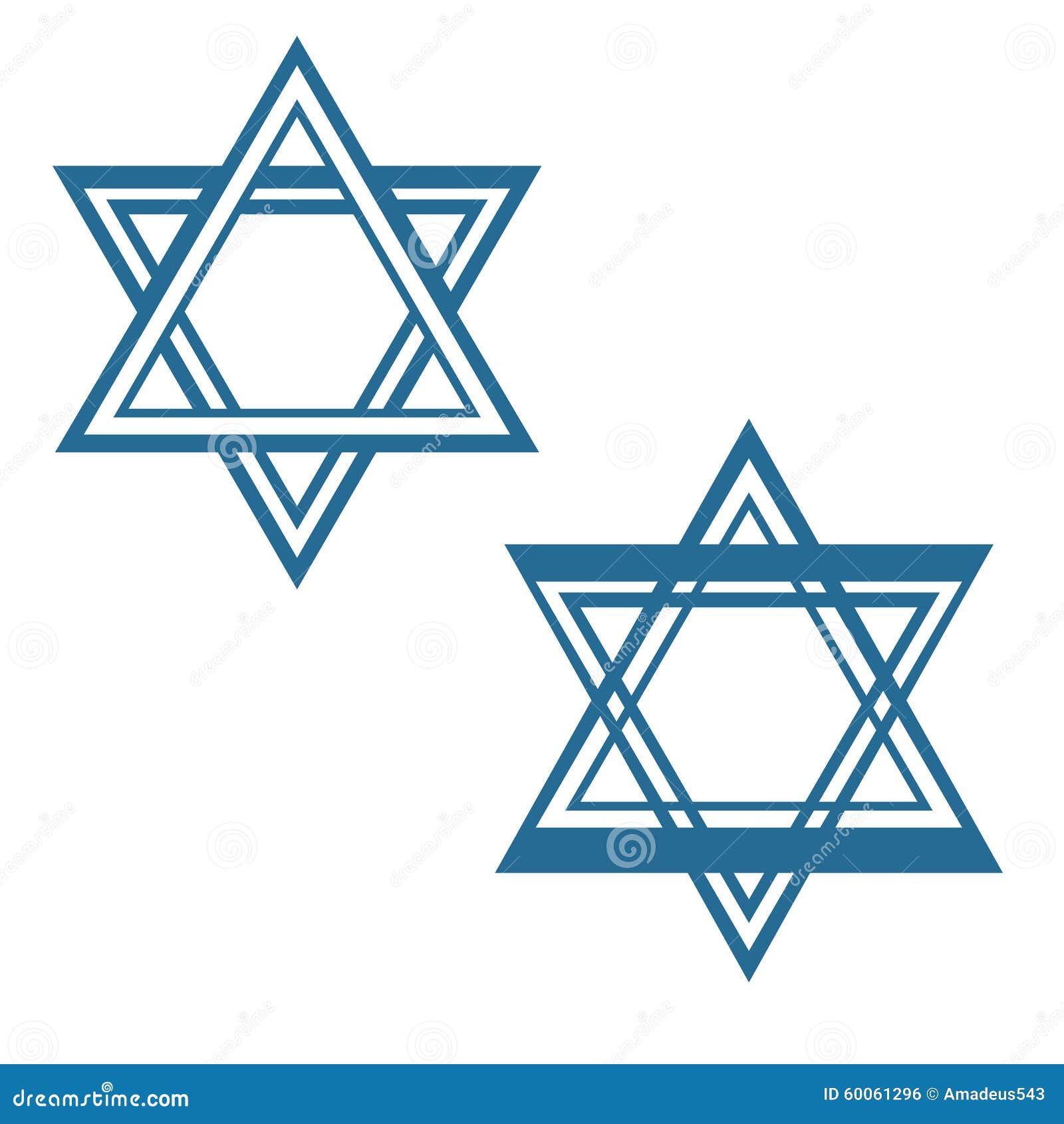 David Star Jewish Star Vector Symbol Design Stock Vector - Illustration ...