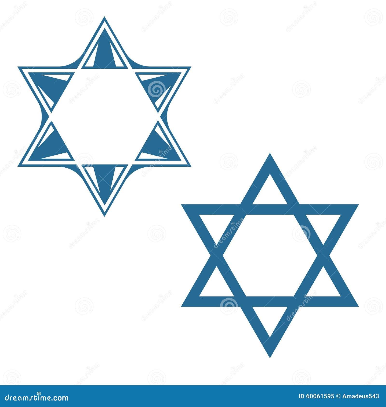 David Star Jewish Star Vector Symbol Design Stock Vector - Illustration ...