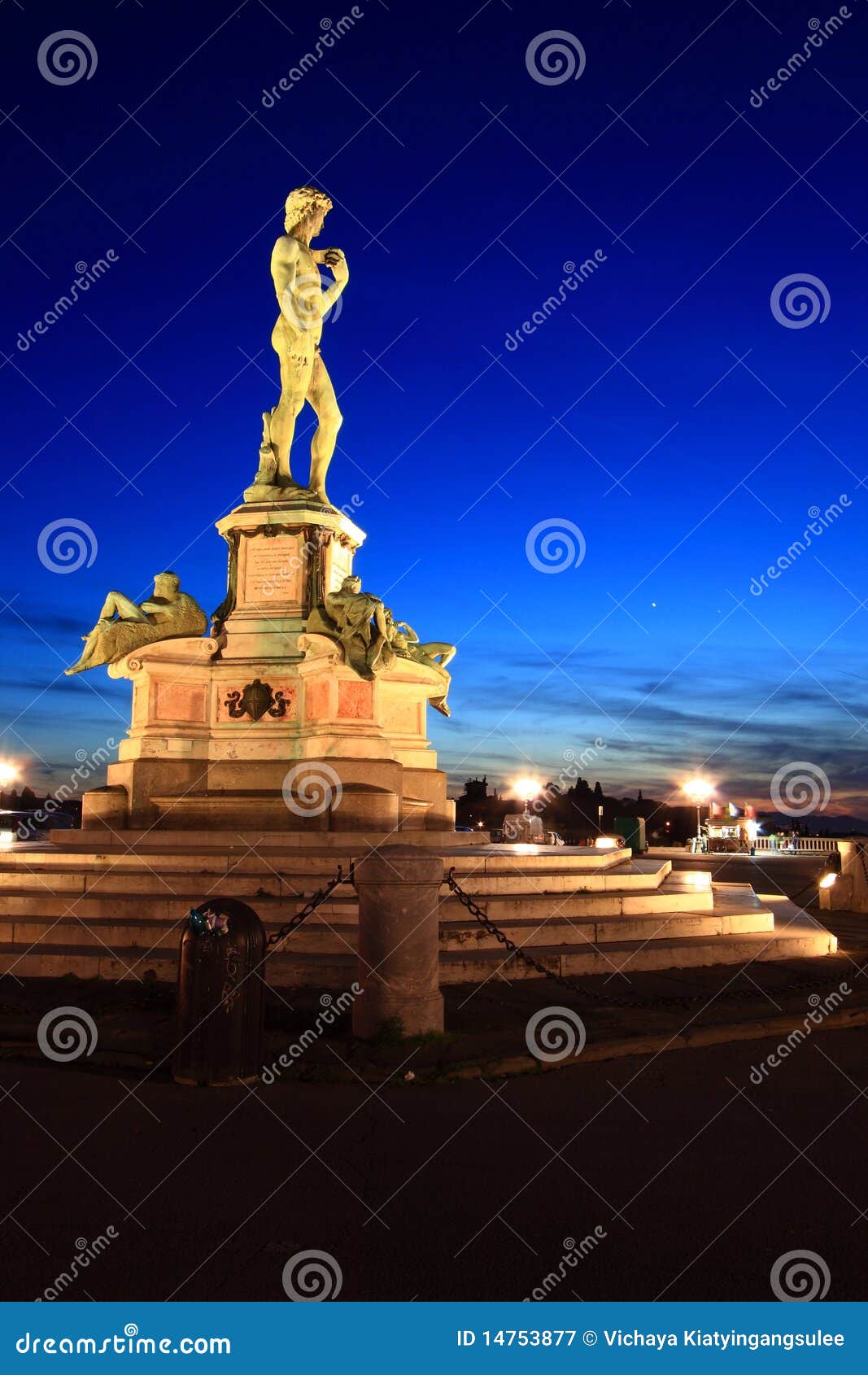 David Statue stock image. Image of florentine, detail - 14753877