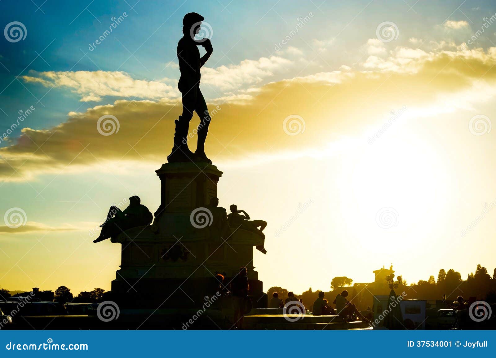 David statue stock image. Image of famous, colorful, detail - 37534001