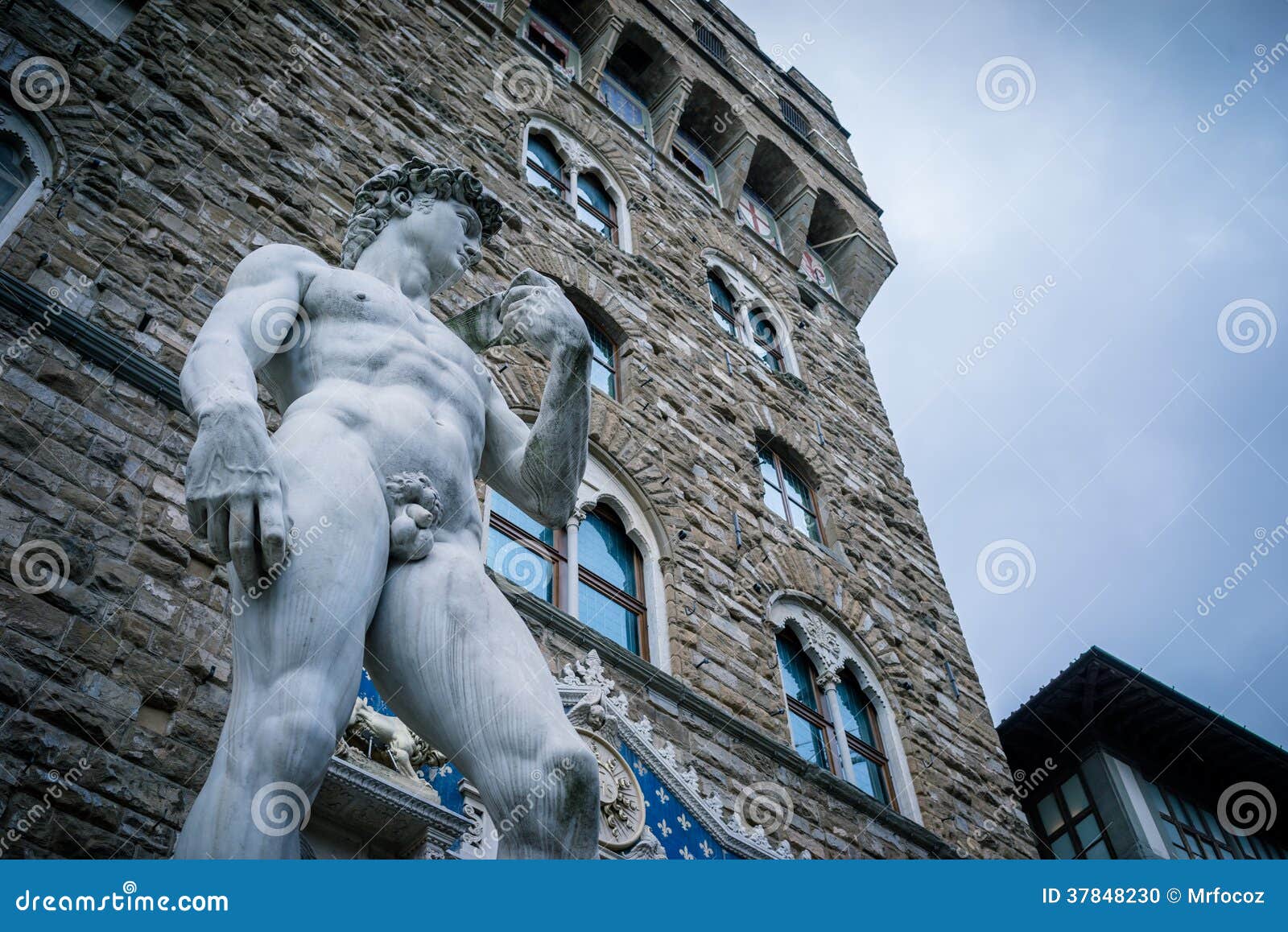 David Statue in Florence stock photo. Image of classic - 37848230