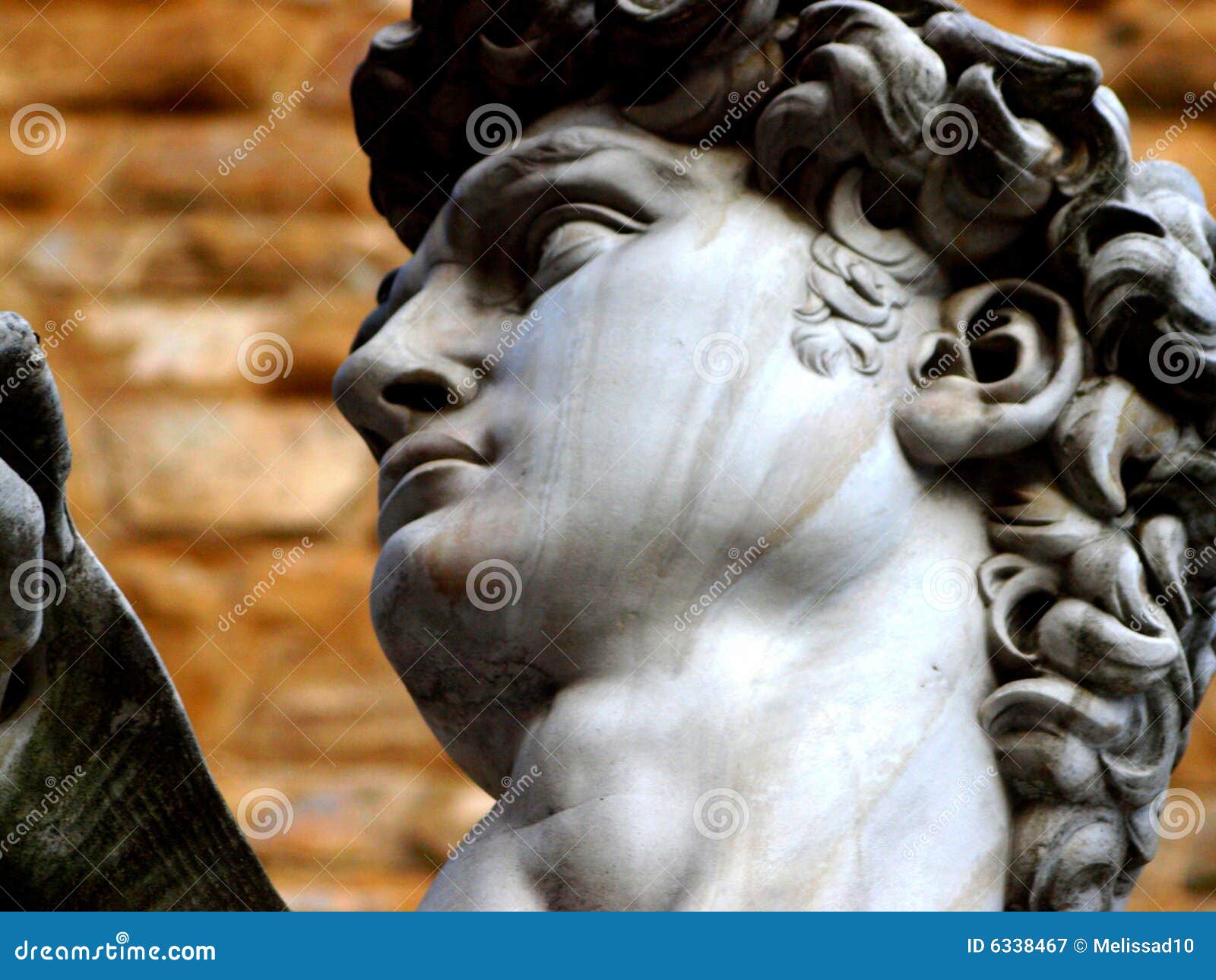 David Statue in Florence stock image. Image of david, face - 6338467