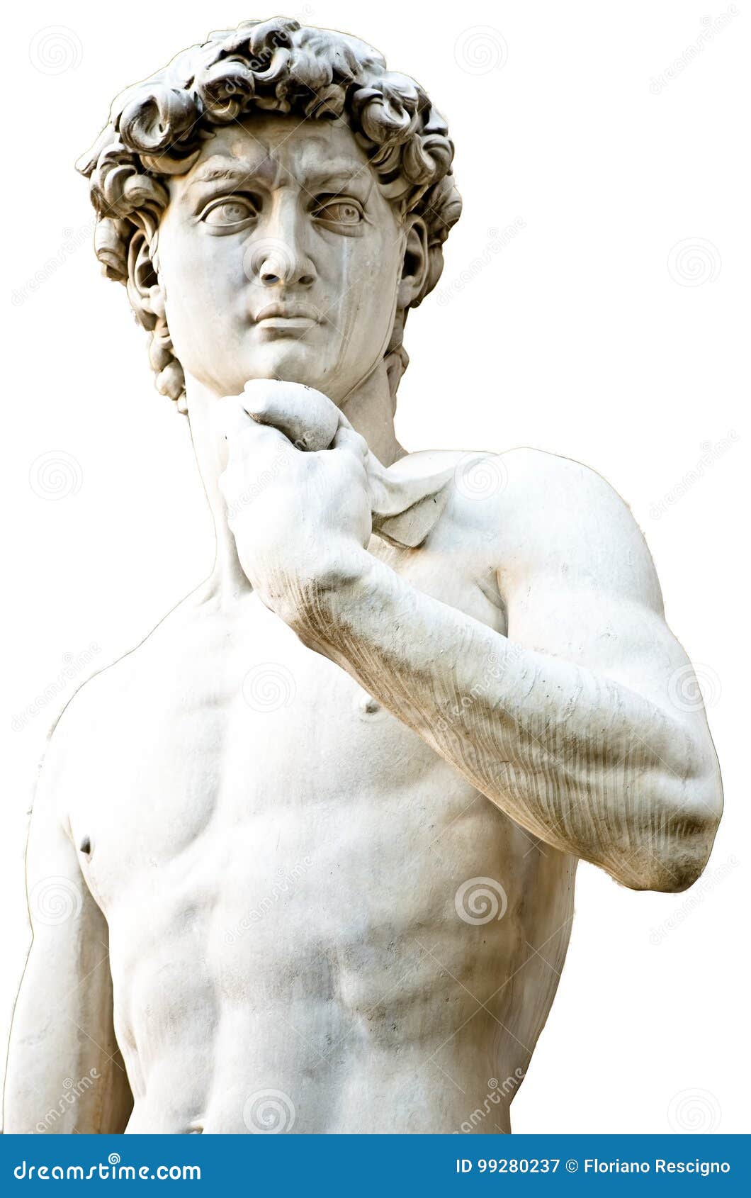 David, Florence, Italy stock image. Image of muscular - 99280237