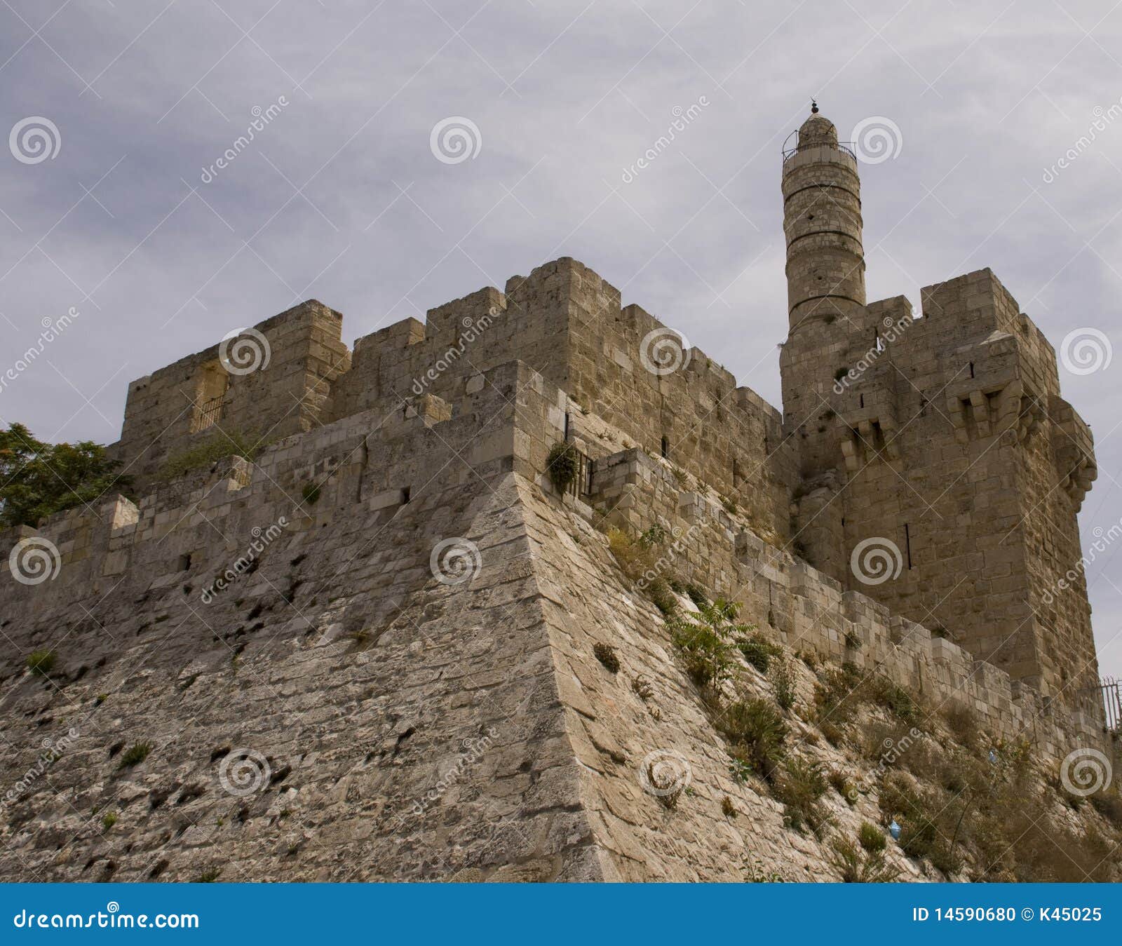 David Tower Jerusalem , Israel Stock Photo - Image of stone, hanukkah ...