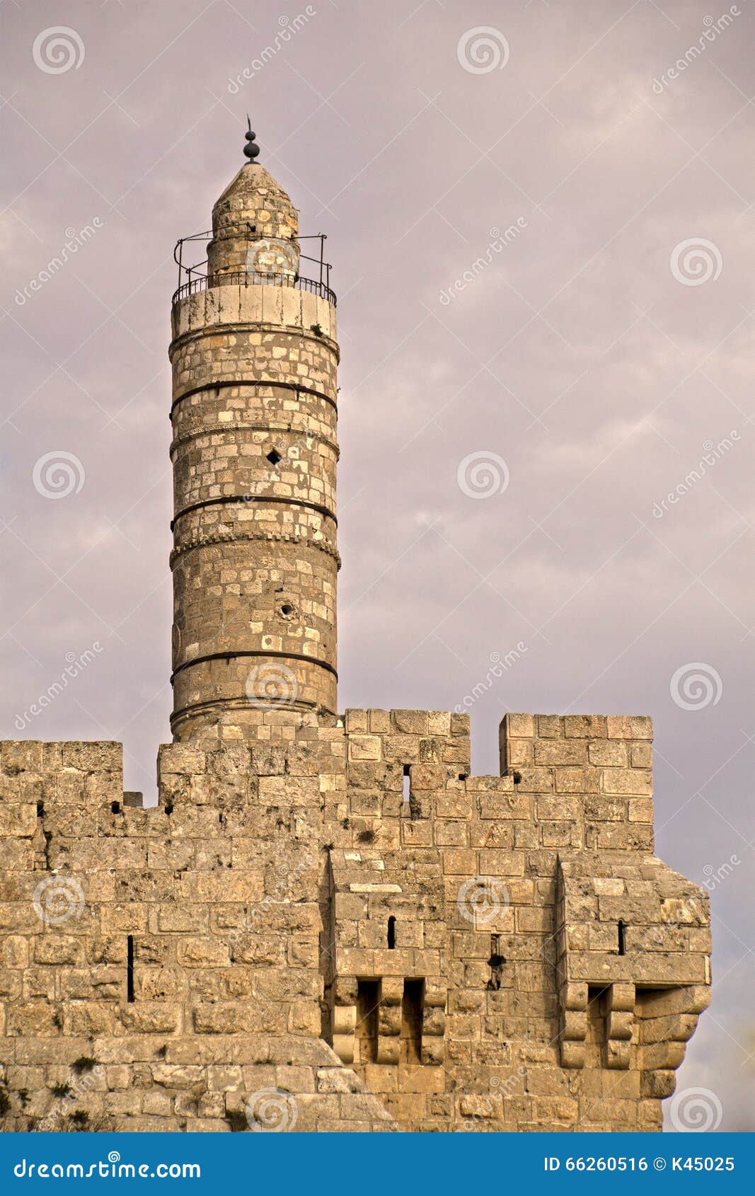 David Tower Jerusalem , Israel Stock Photo - Image of medieval ...