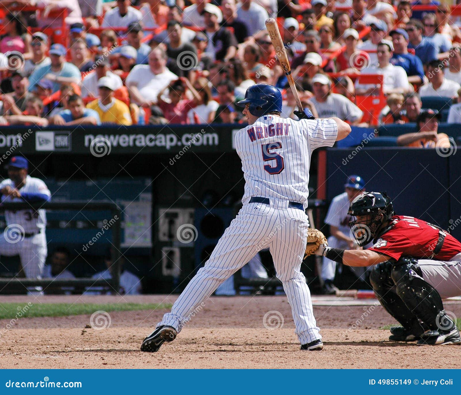 David Wright, New York Mets. Editorial Stock Image - Image of national ...