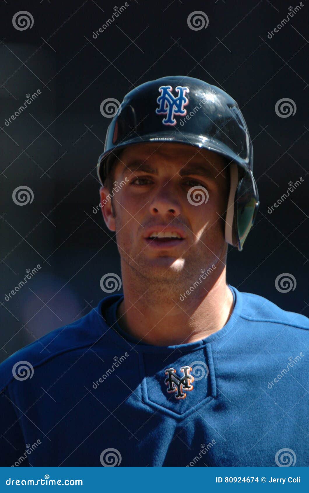 David Wright editorial stock image. Image of baseball - 80924674