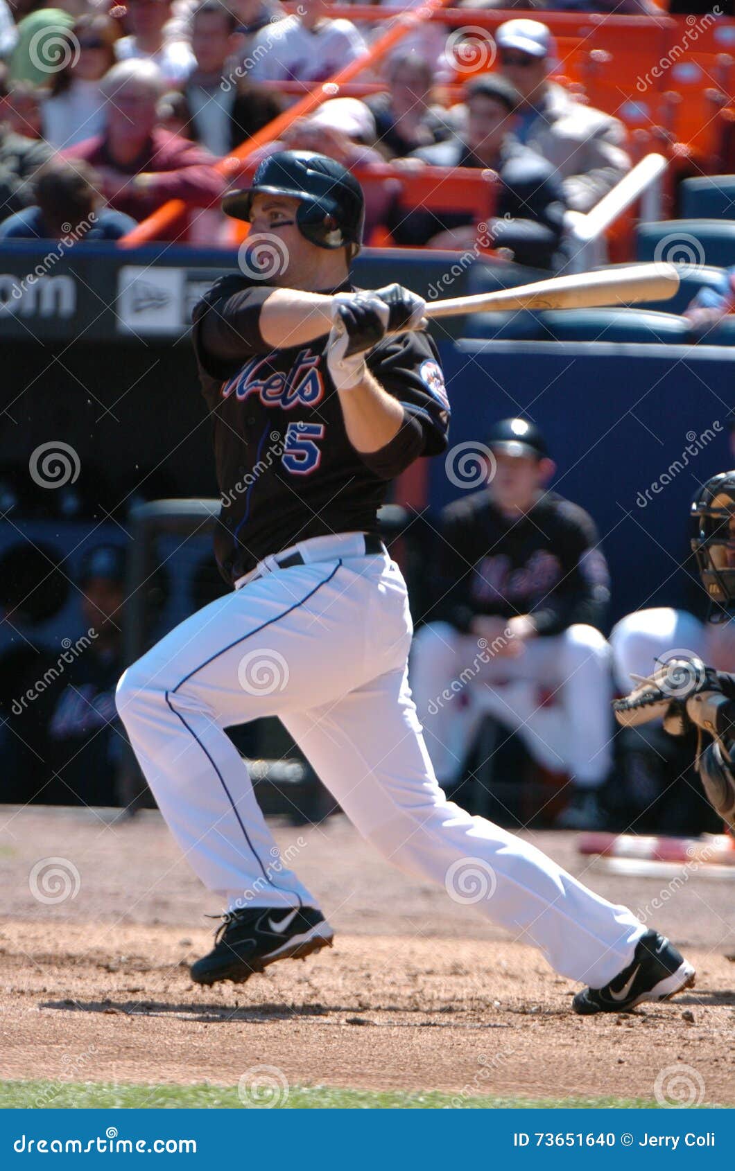 David Wright editorial image. Image of professional, third - 73651640