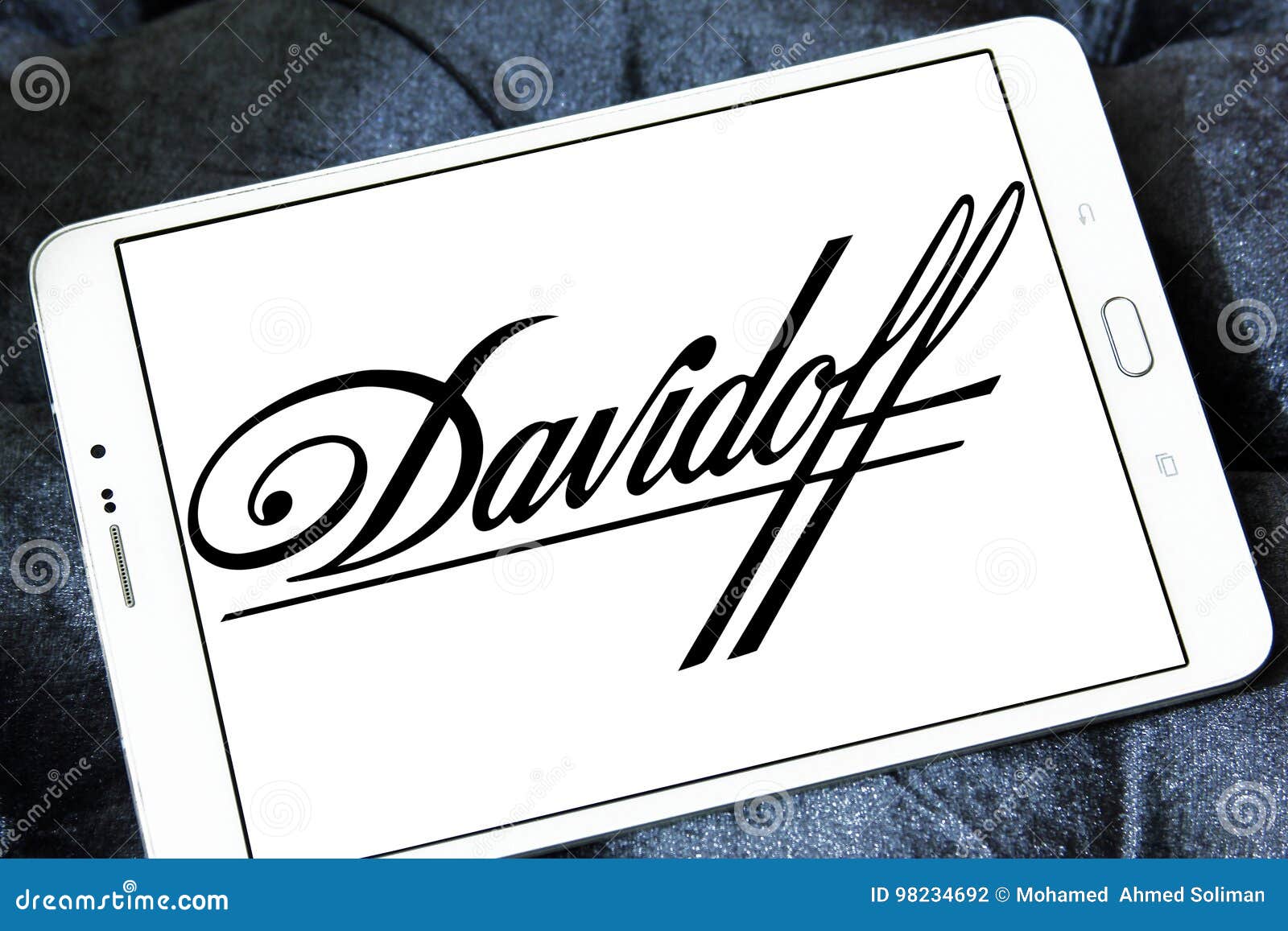 Davidoff Cigarette Company Logo Editorial Photography - Image of ...