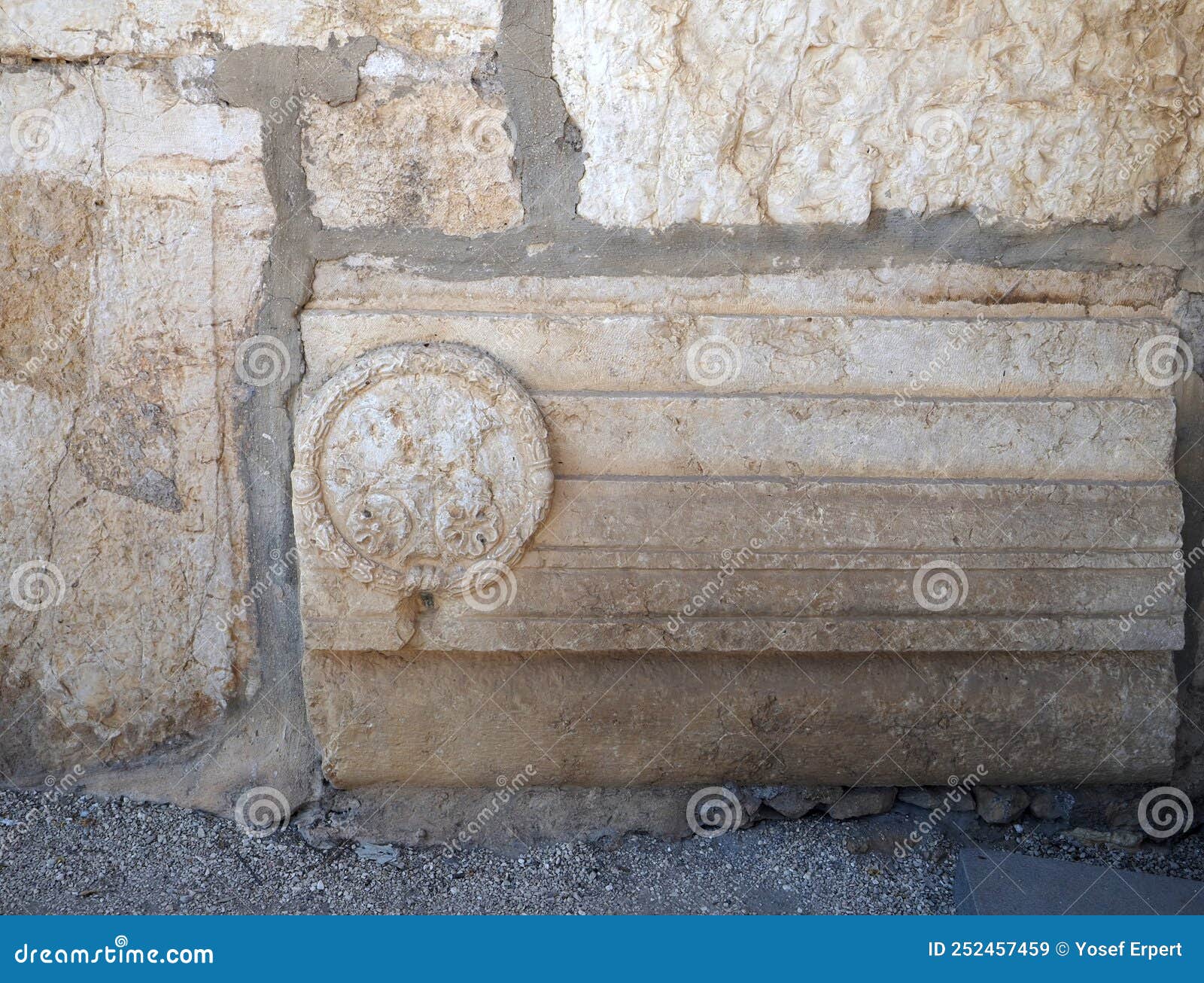 Davidson Center Archaeological Park Editorial Stock Image - Image of ...