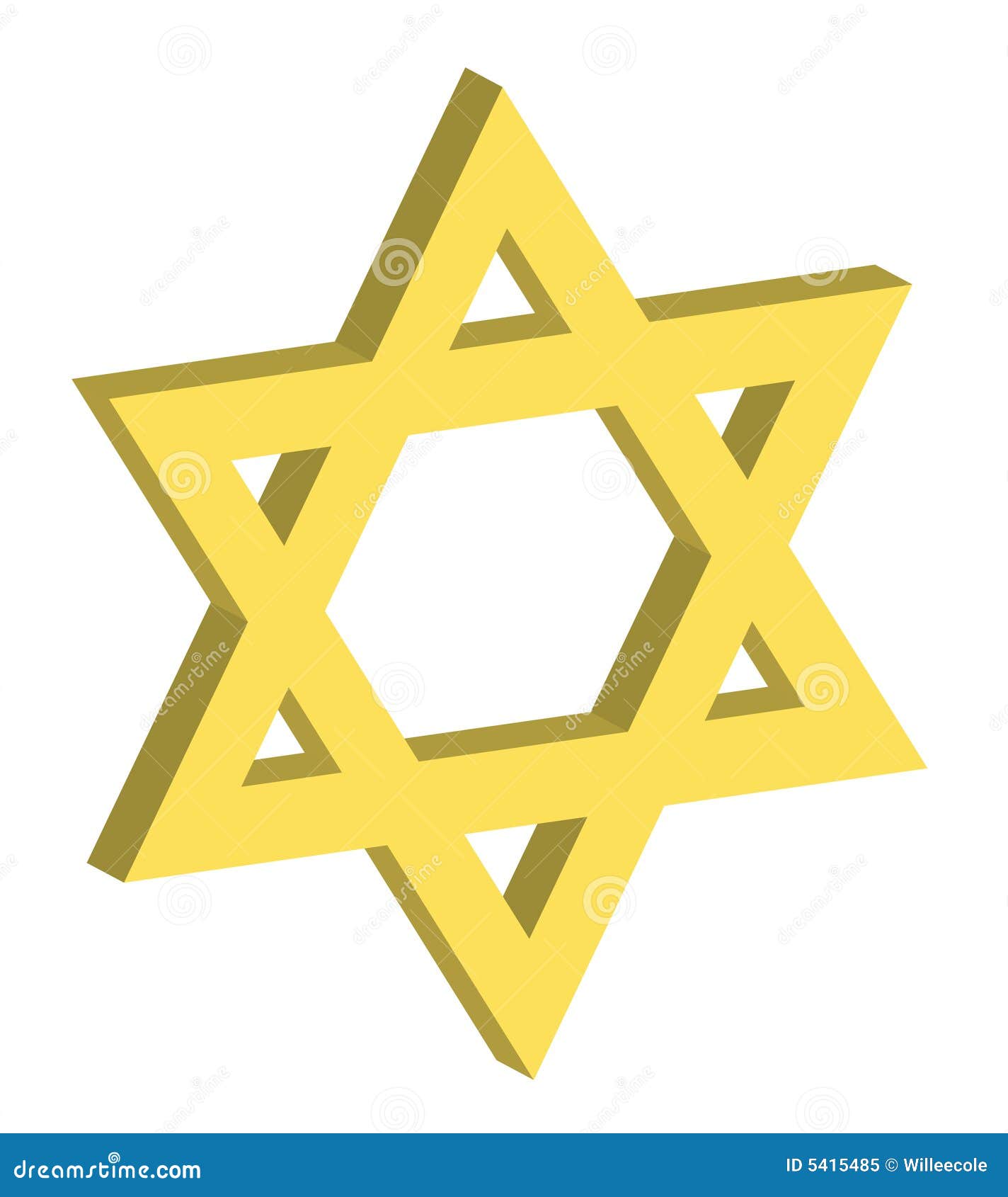 Davidsstern vektor abbildung. Illustration von auslegung - 5415485