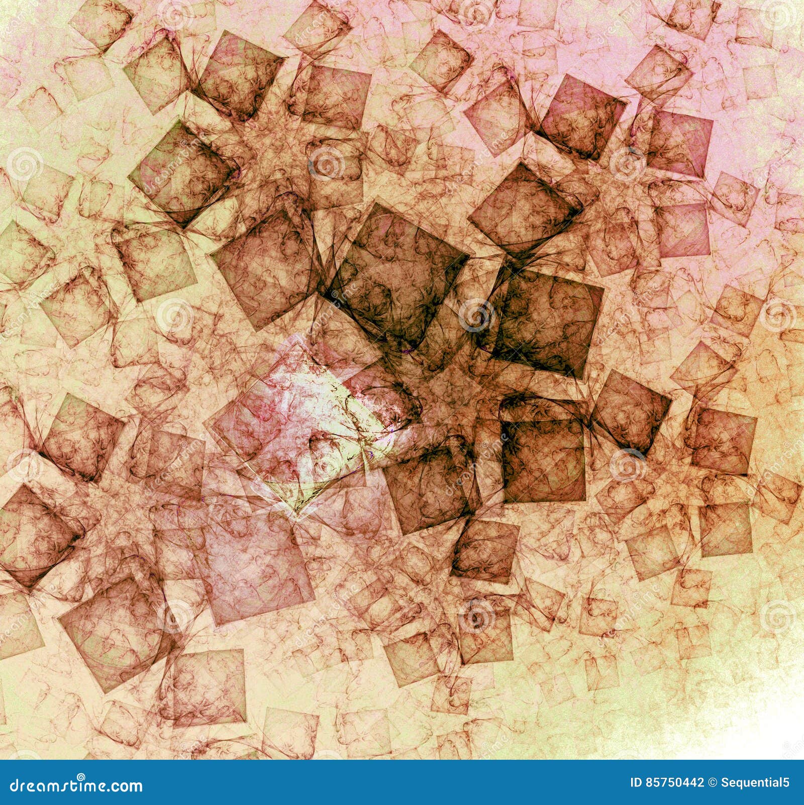 Leonardo Davinci Drawing And Painting On Canvas Concept In Cartoon ...