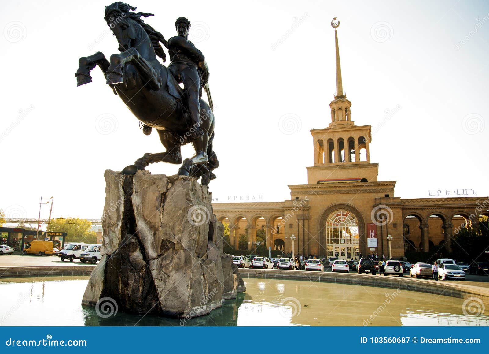 Davit of Sasun editorial photography. Image of leaves - 103560687