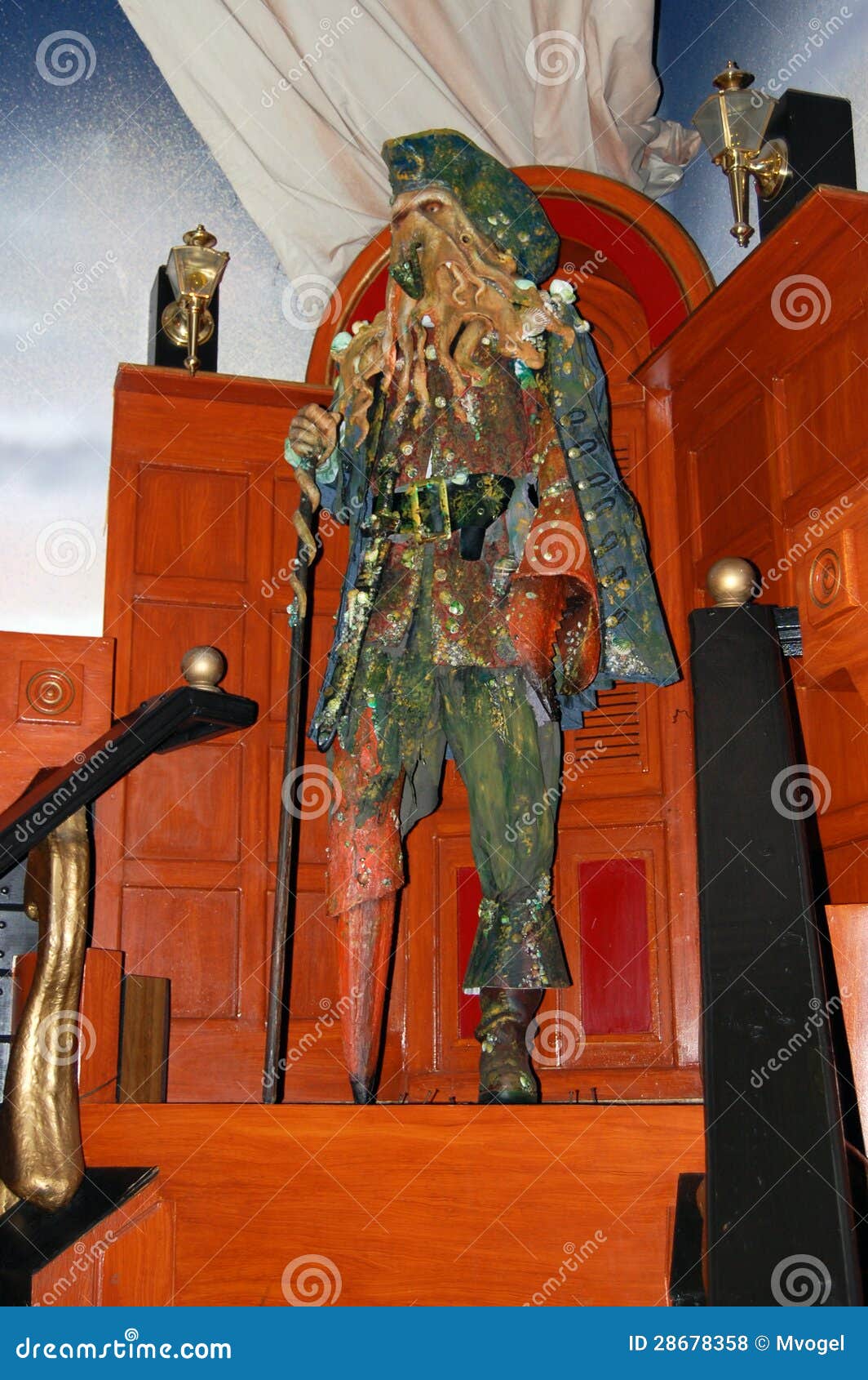 Davy Jones editorial stock photo. Image of emblem, legendary - 28678358